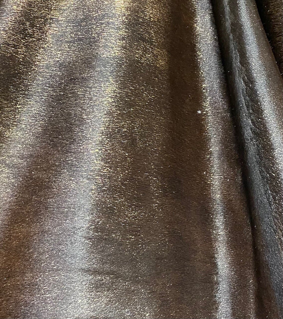 Acid Washed Metallic Cowhides — Texas Leather Goods