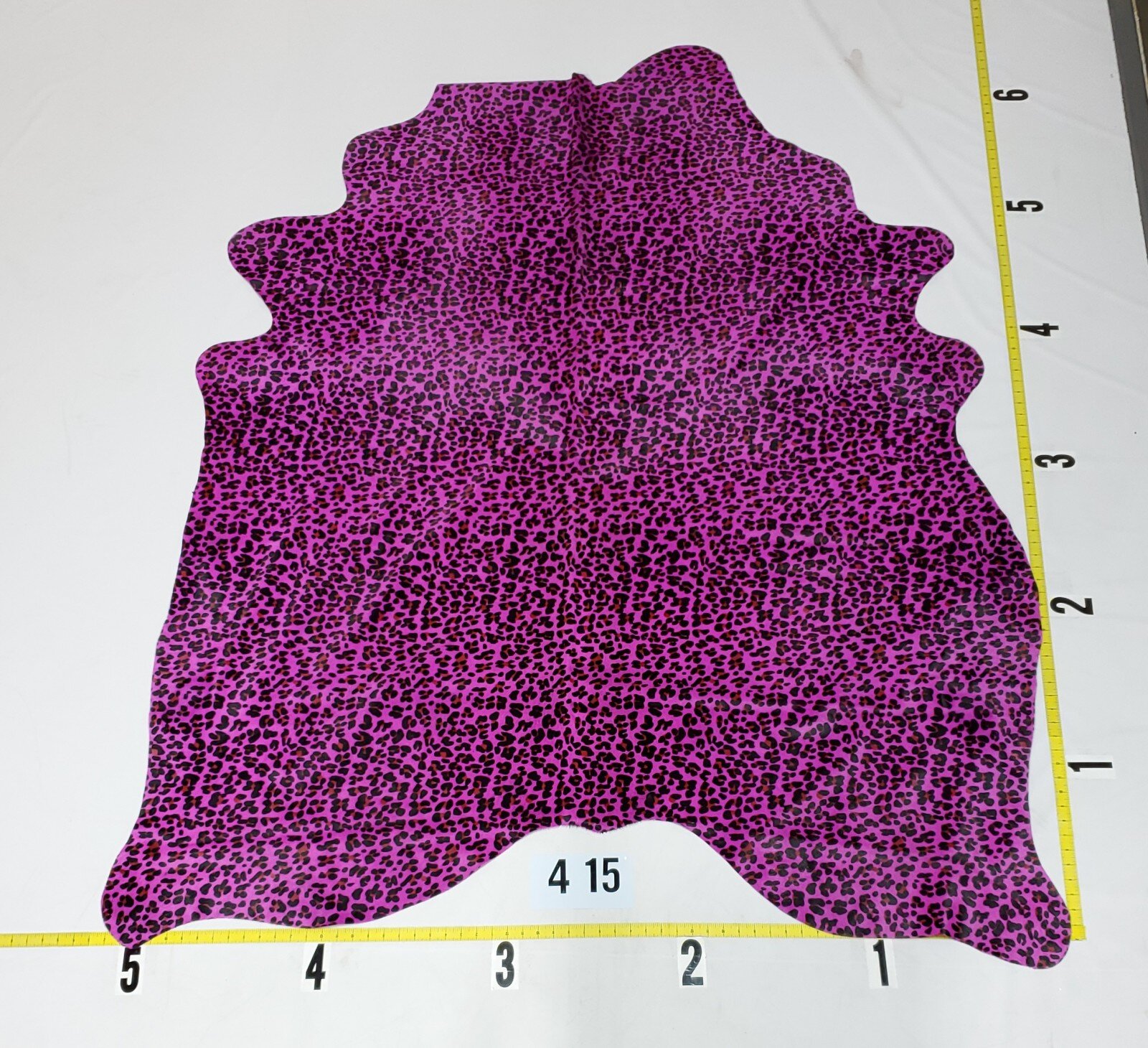 Pick Your Stenciled Hide — Texas Leather Goods