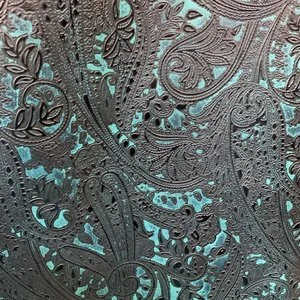 Floral Embossed Leather — Texas Leather Goods