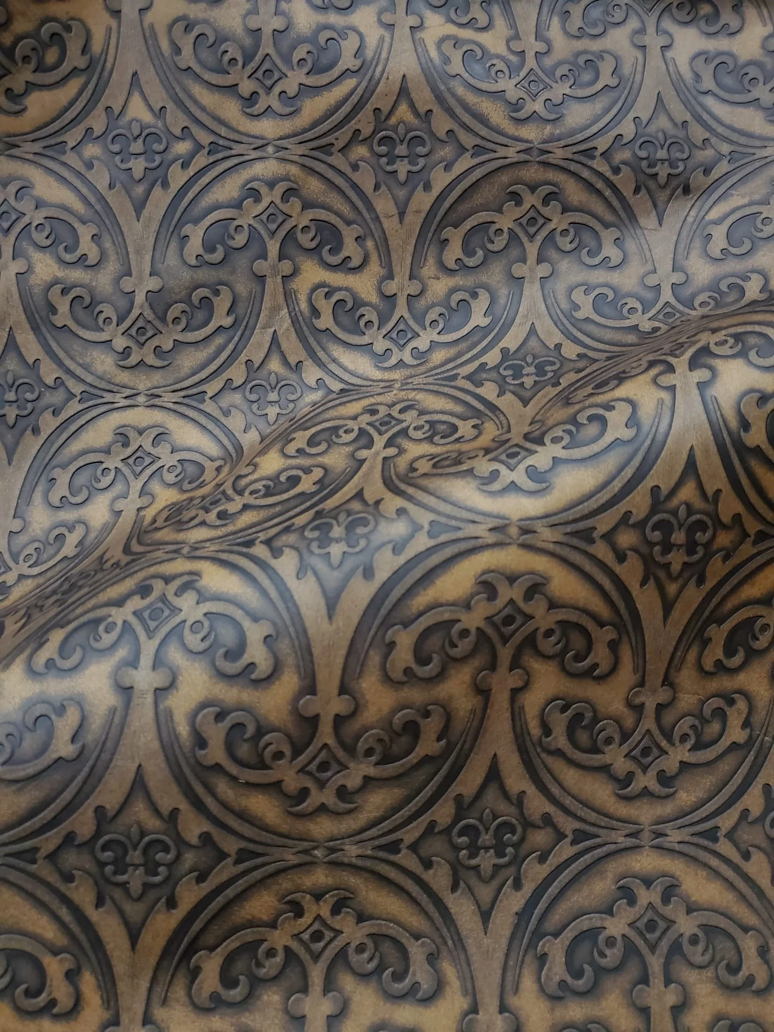 Rustic Embossed Leathers — Texas Leather Goods