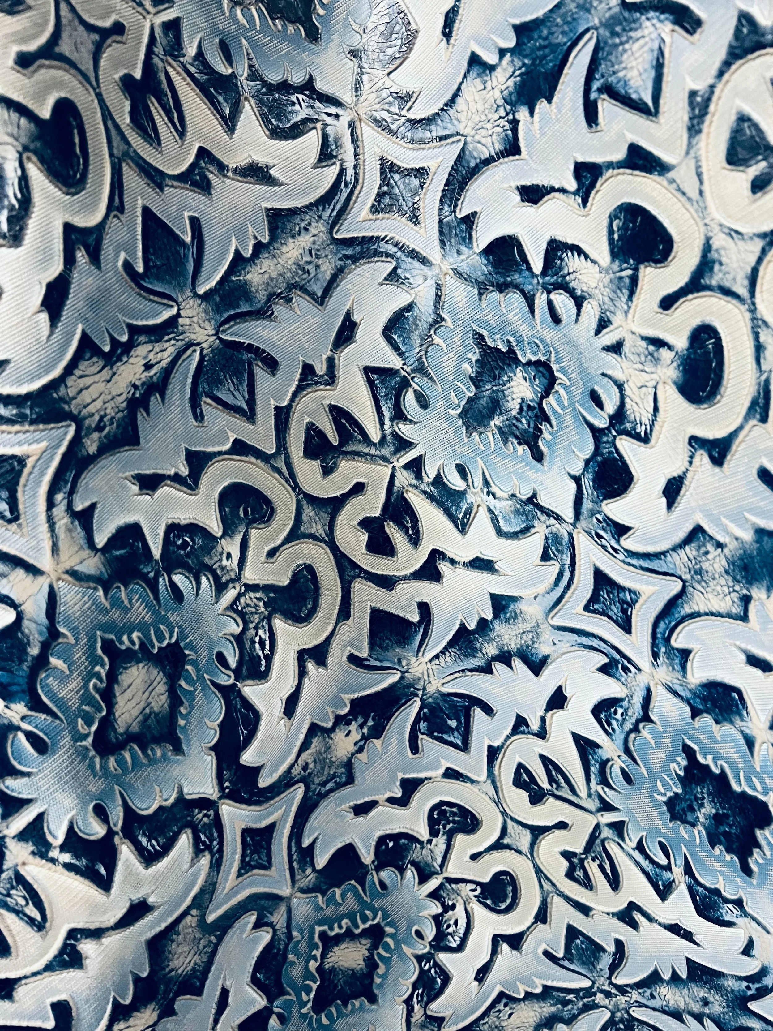 Western Embossed Leathers — Texas Leather Goods