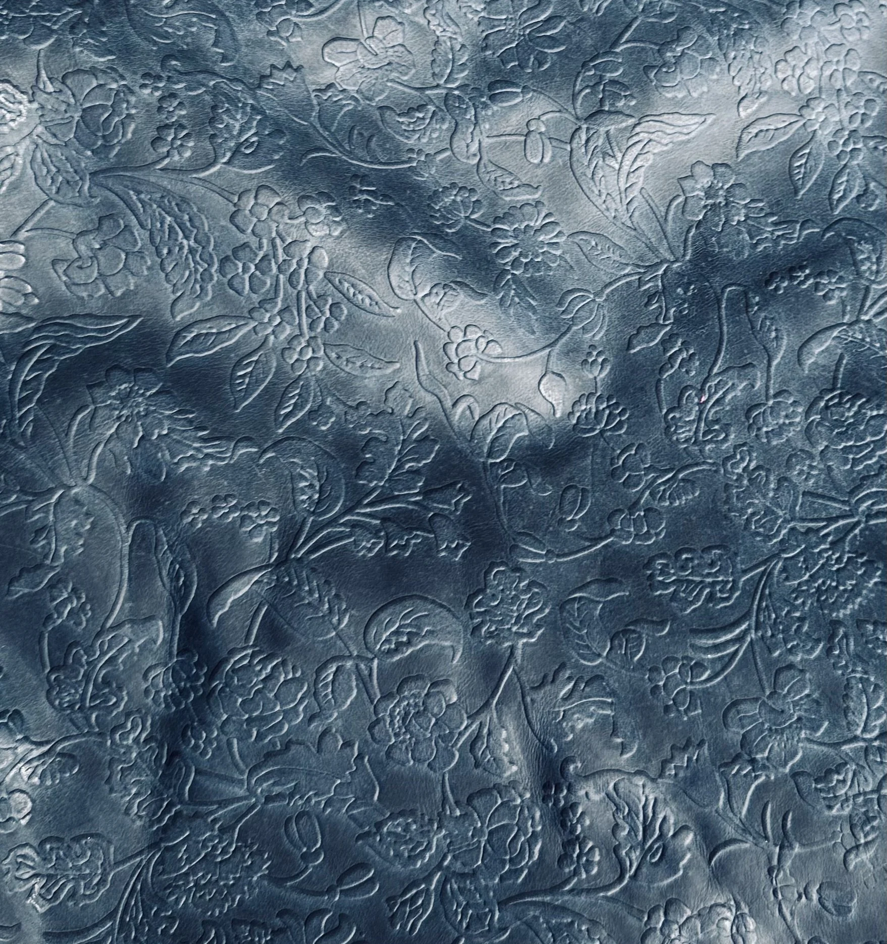 Floral Embossed Leather — Texas Leather Goods