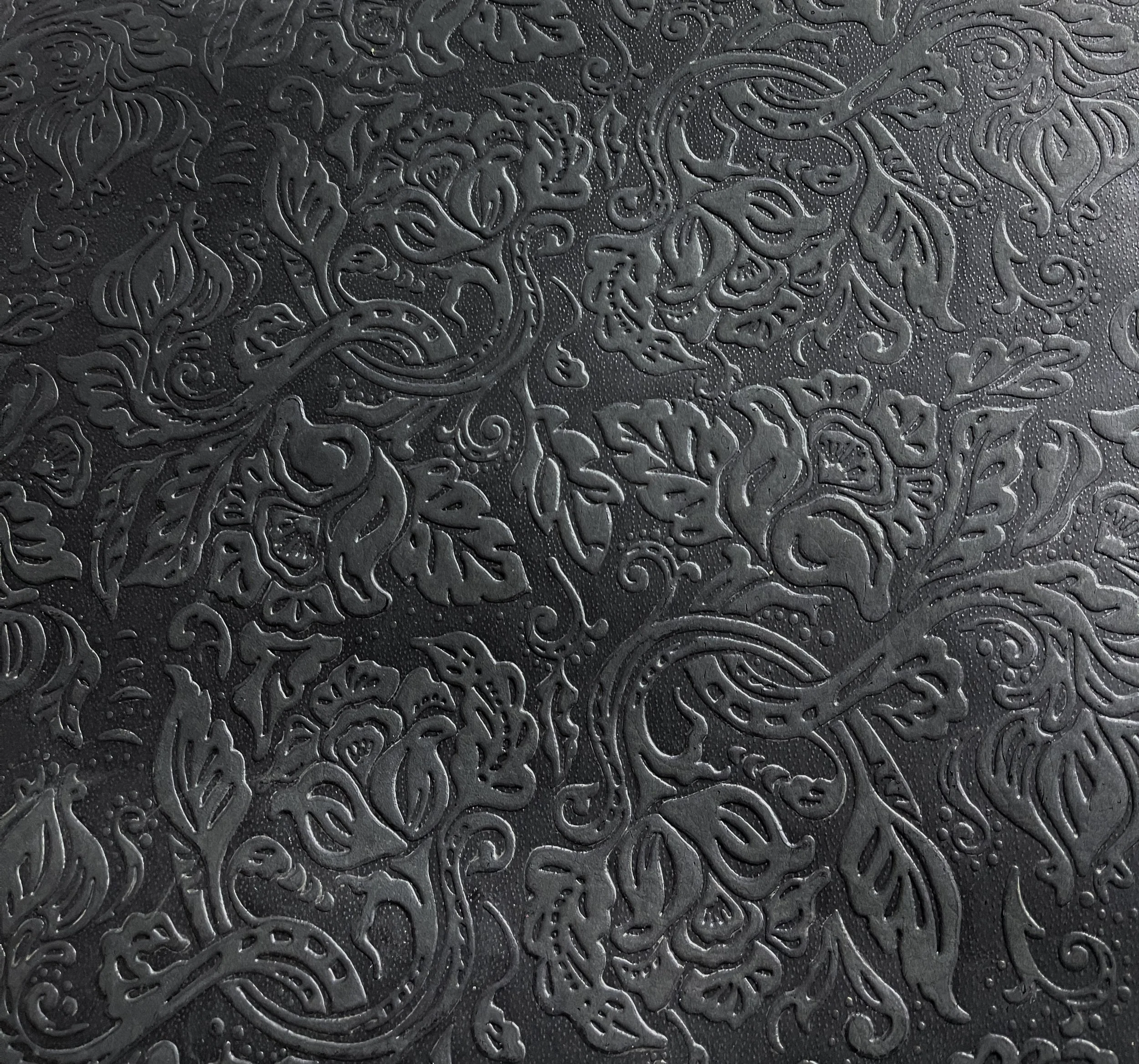 Floral Embossed Leather — Texas Leather Goods