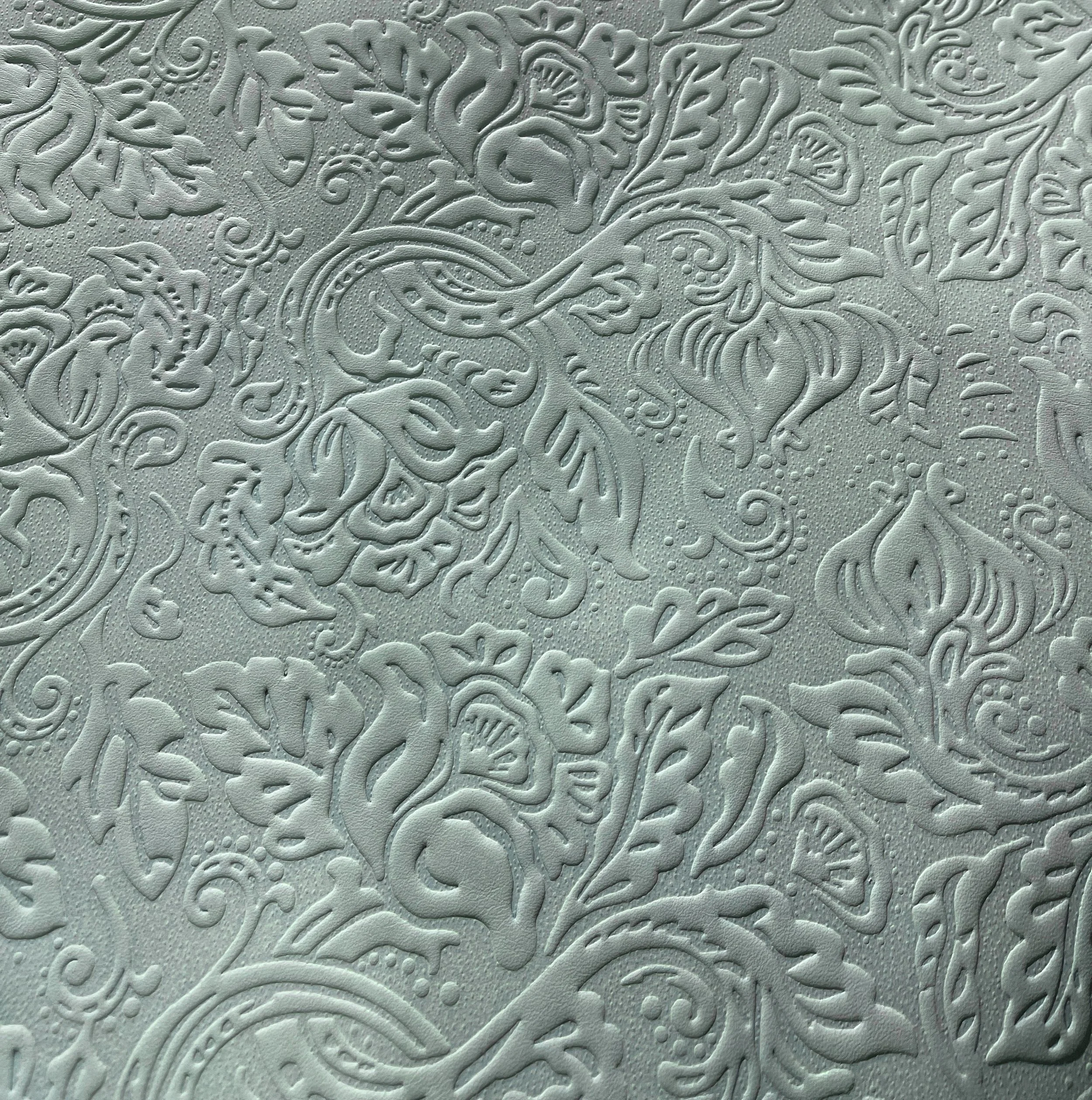 Floral Embossed Leather — Texas Leather Goods