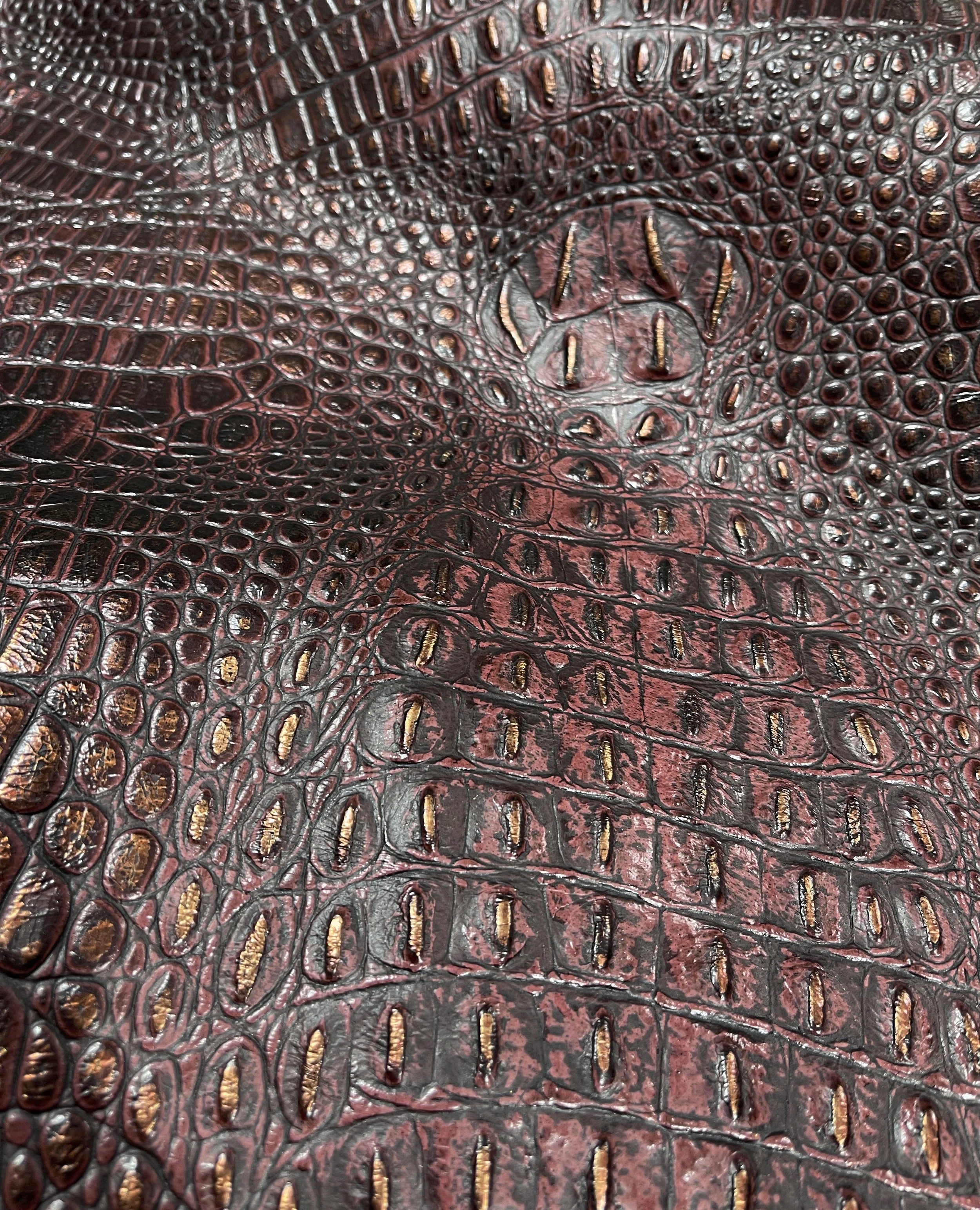 Reptile Embossed Leather — Texas Leather Goods