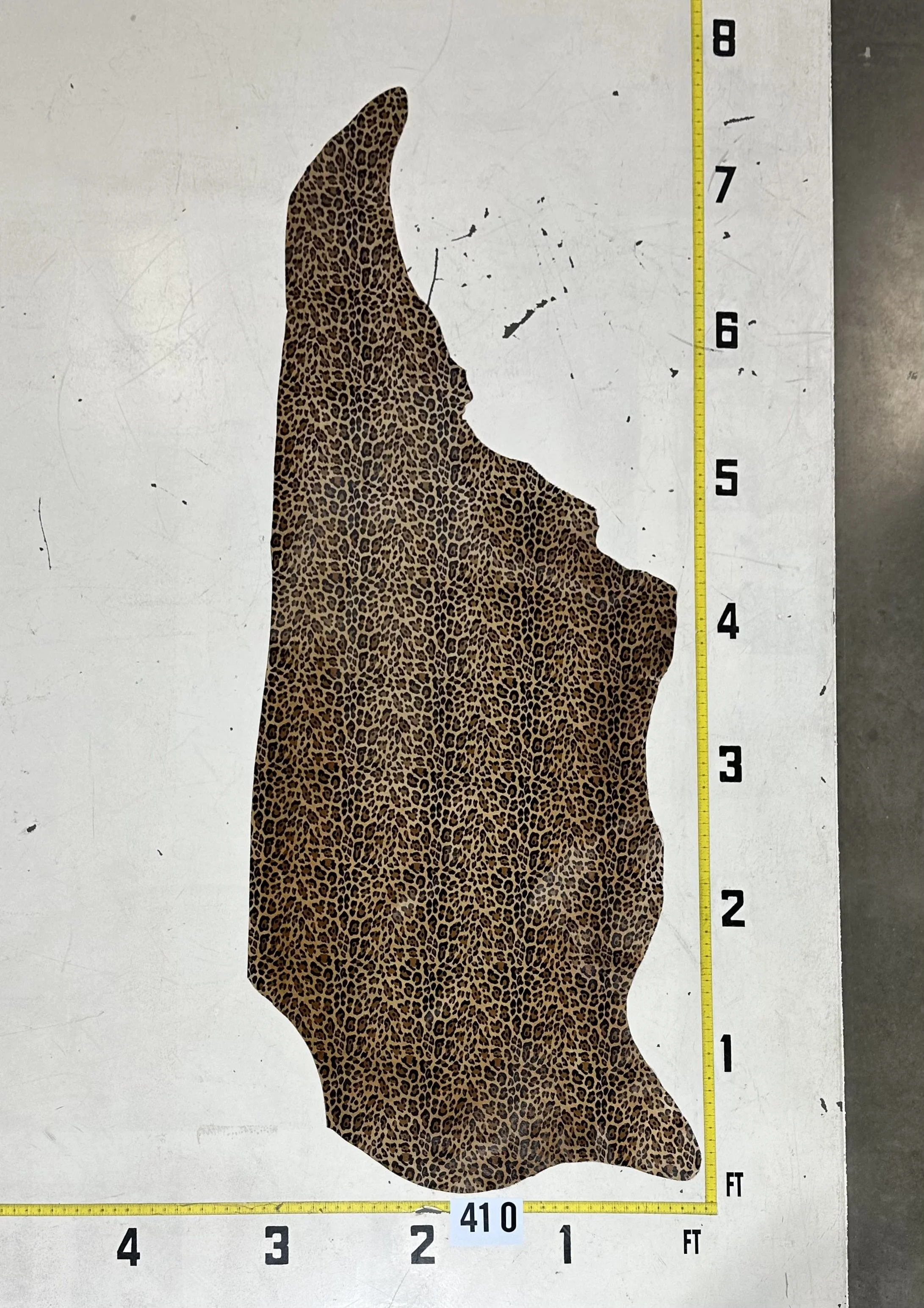 Pick Your Stenciled Hide — Texas Leather Goods