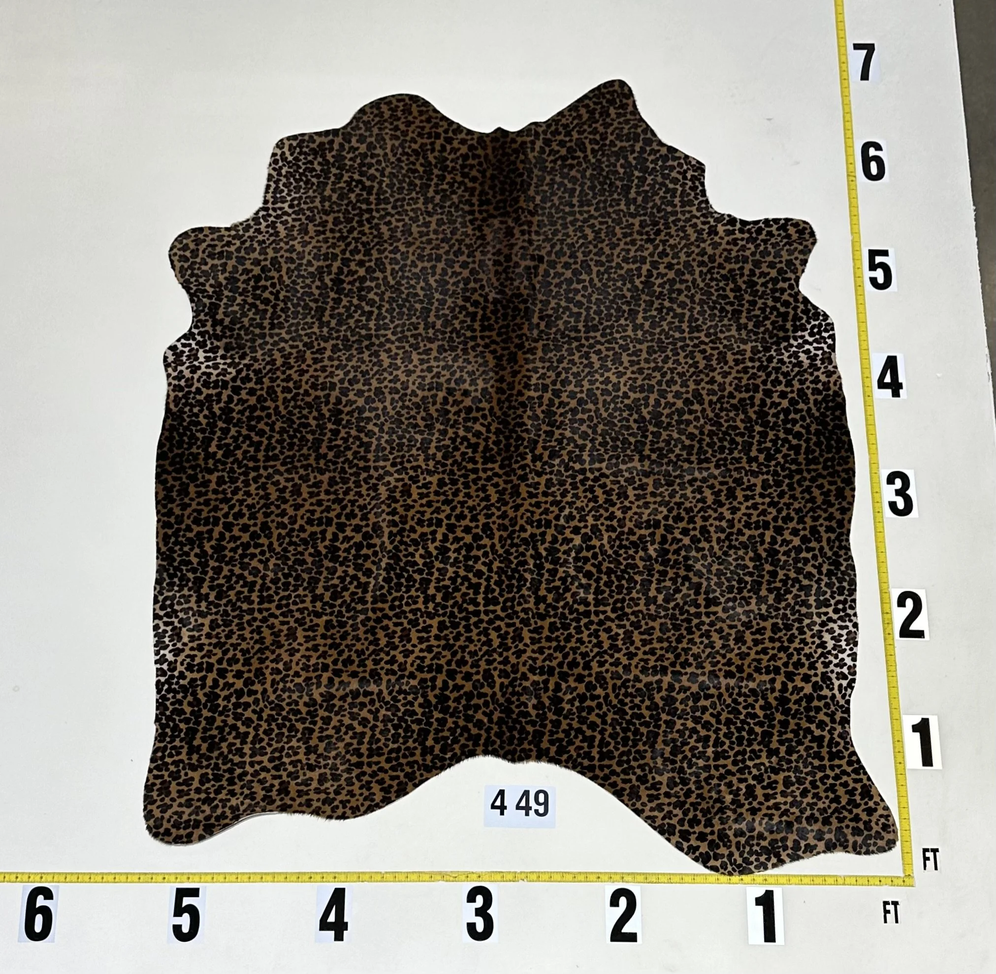 Pick Your Stenciled Hide — Texas Leather Goods