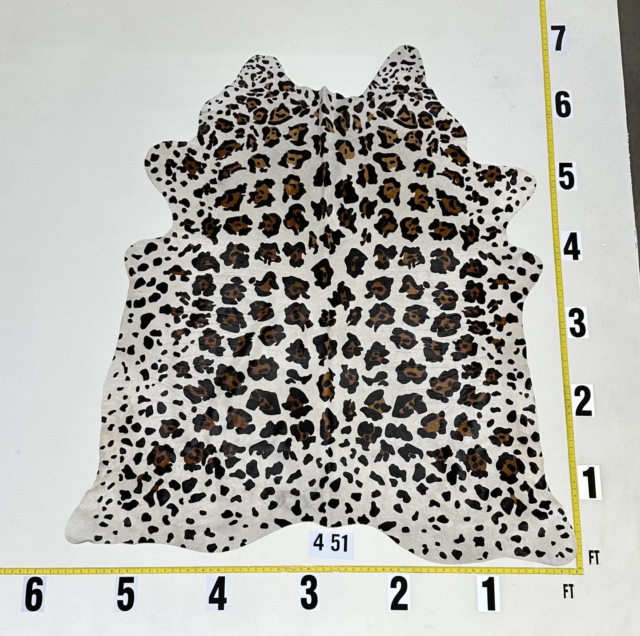 Pick Your Stenciled Hide — Texas Leather Goods