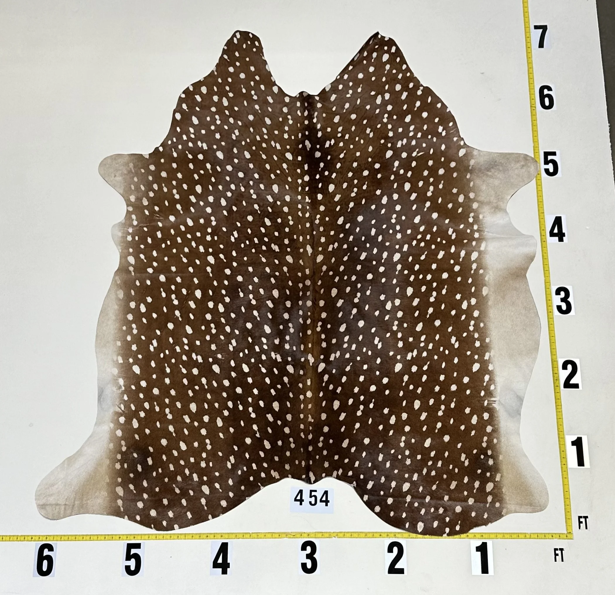 Pick Your Stenciled Hide — Texas Leather Goods