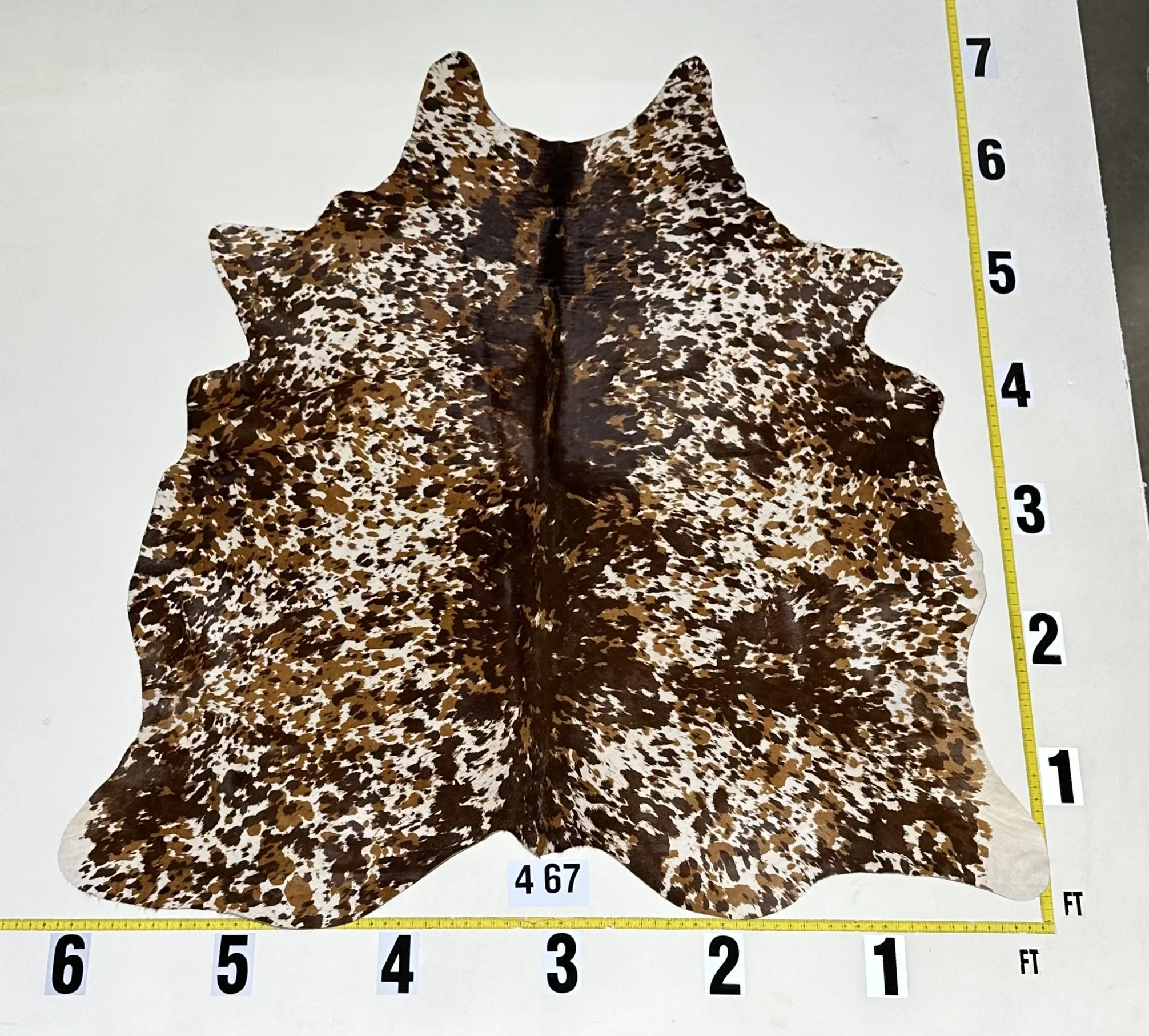 Pick Your Stenciled Hide — Texas Leather Goods