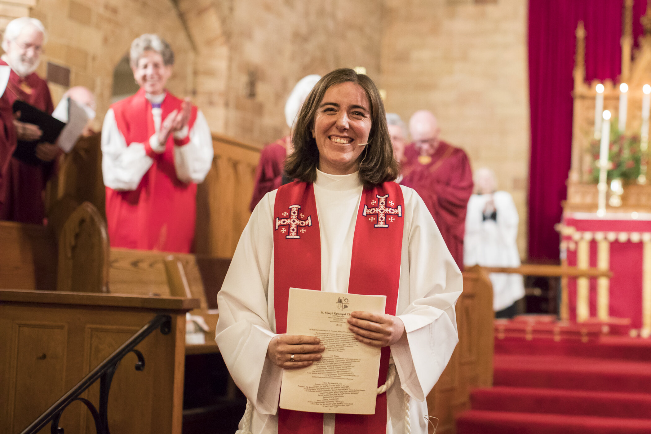 Worship — St. Mary's Episcopal Church