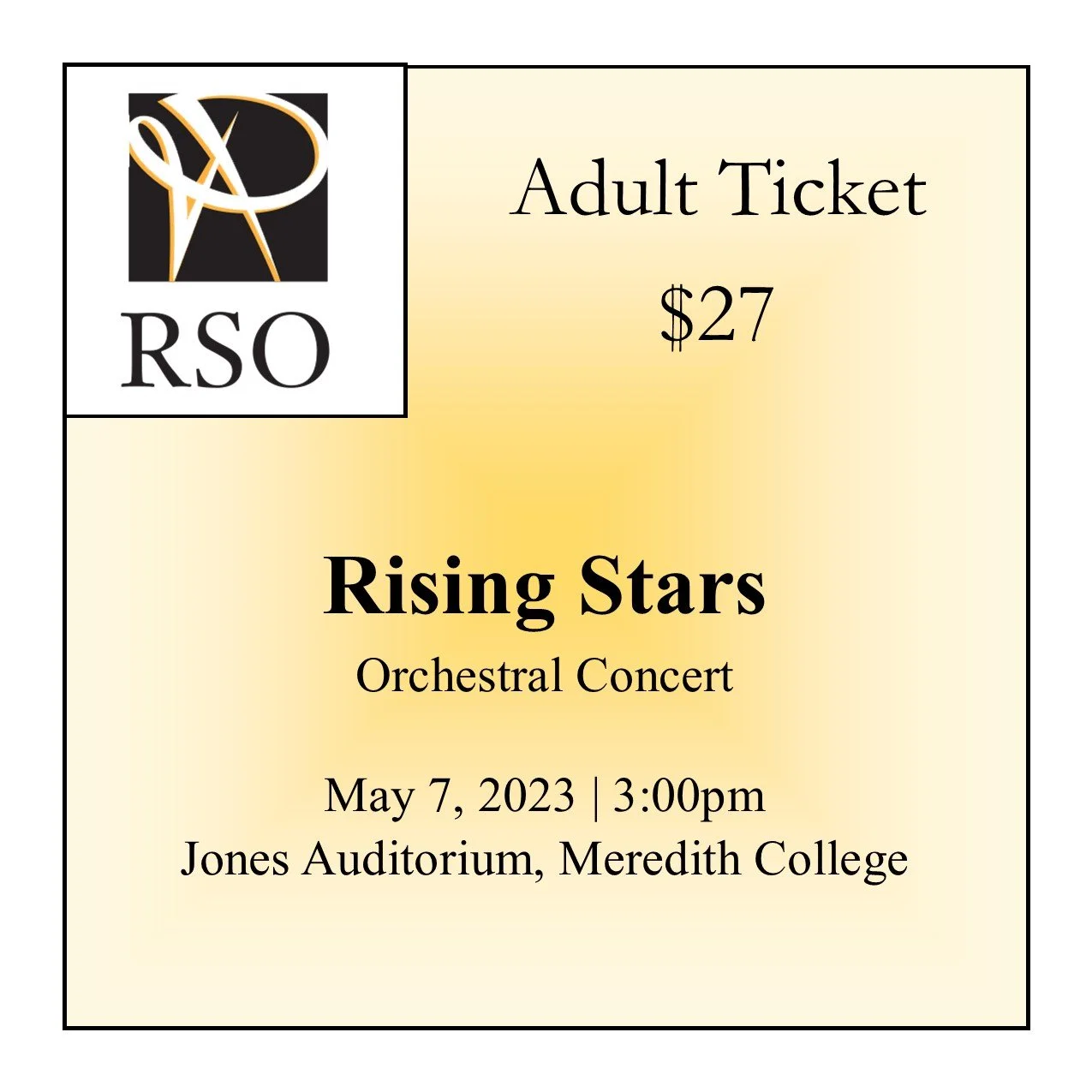Tickets — Raleigh Symphony Orchestra