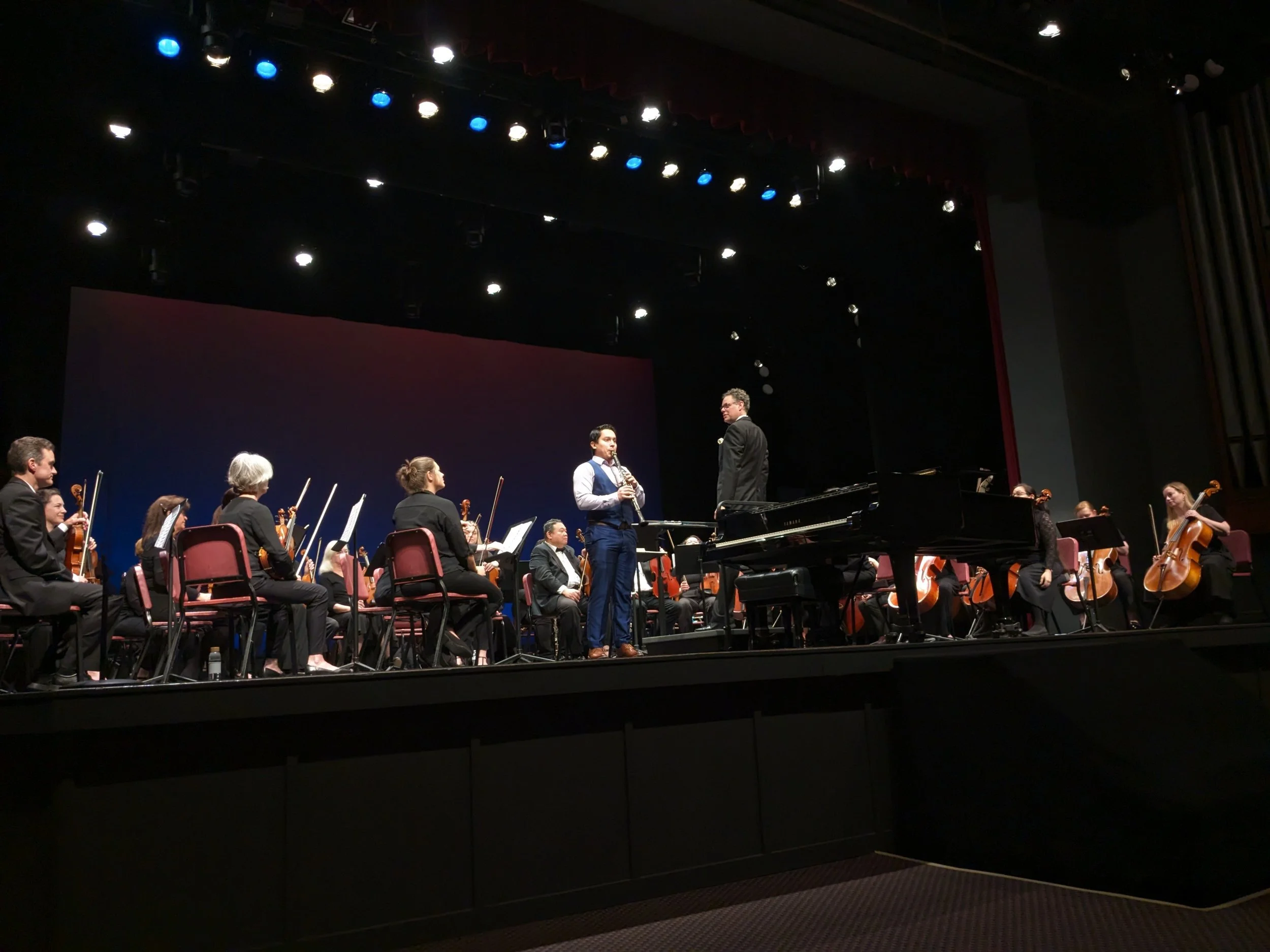 Rising Stars Concerto Competition — Raleigh Symphony Orchestra