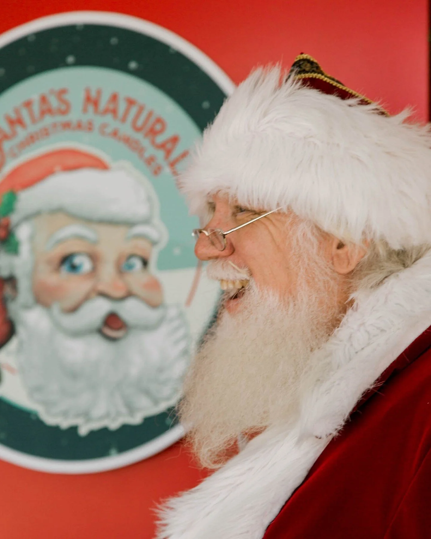 Santa's Naturals Christmas Candles