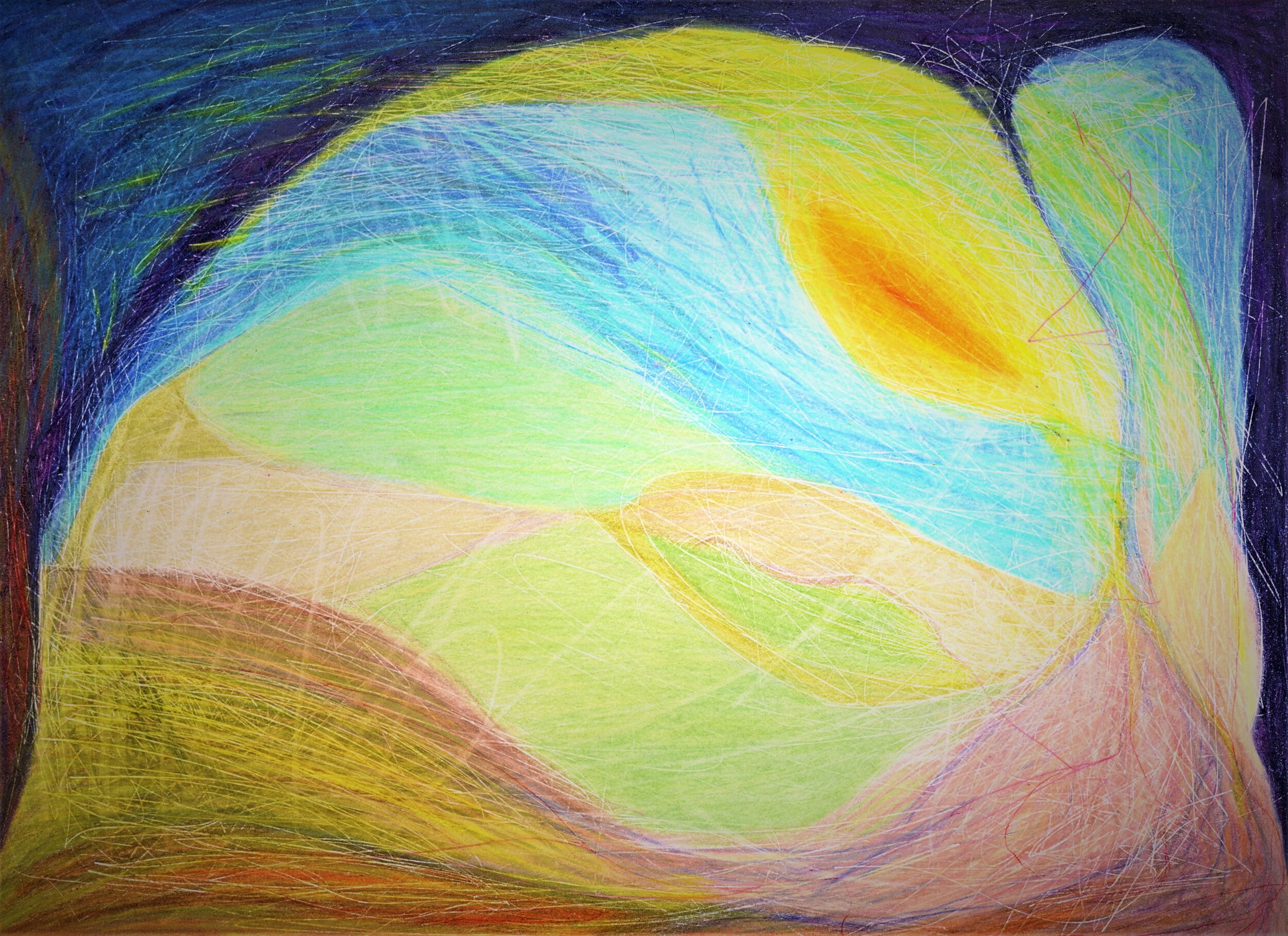 The Drawing into Trauma Art Series - Arena Heidi