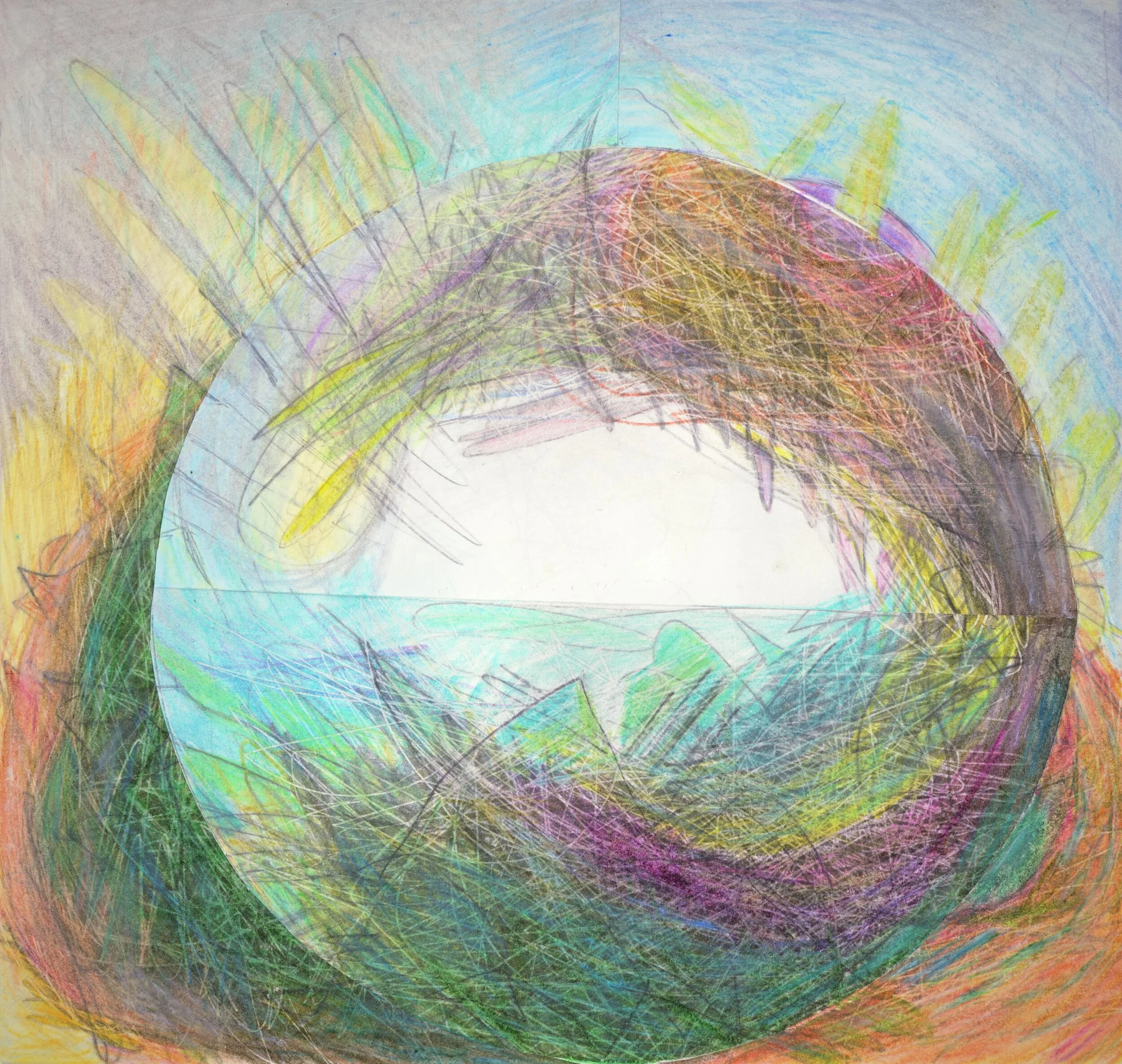 The Drawing into Trauma Art Series - Arena Heidi