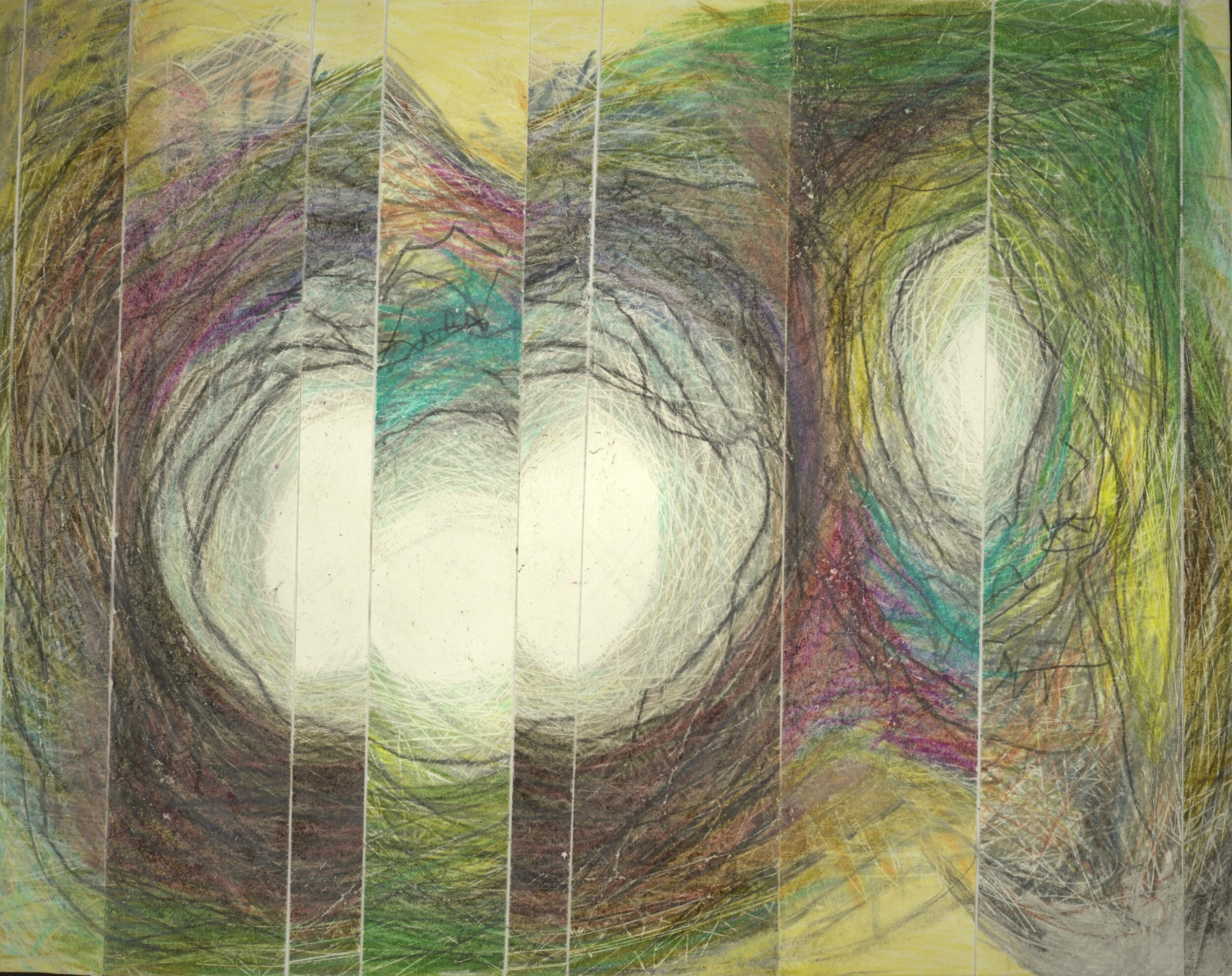 The Drawing into Trauma Art Series - Arena Heidi