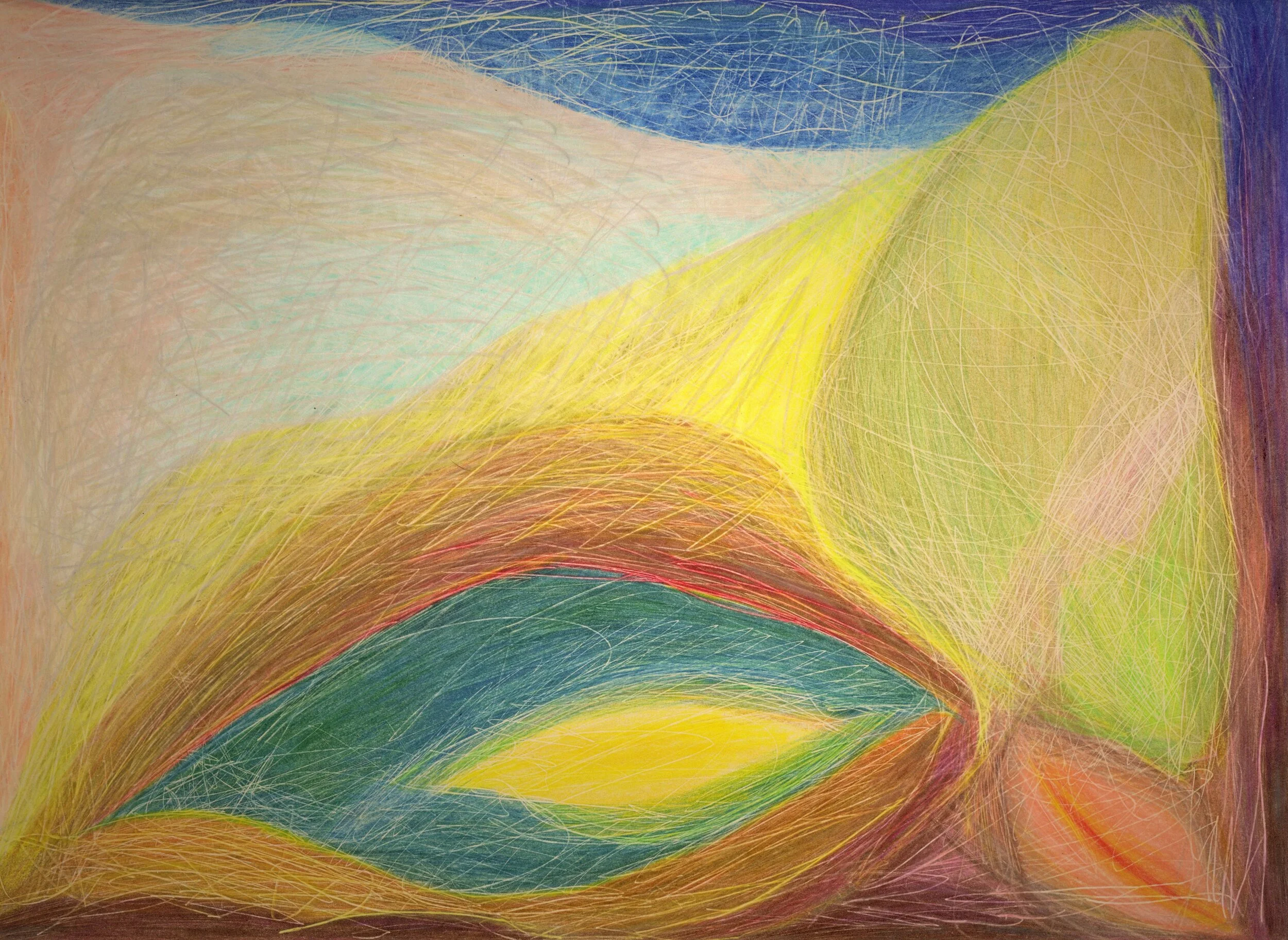 The Drawing into Trauma Art Series - Arena Heidi