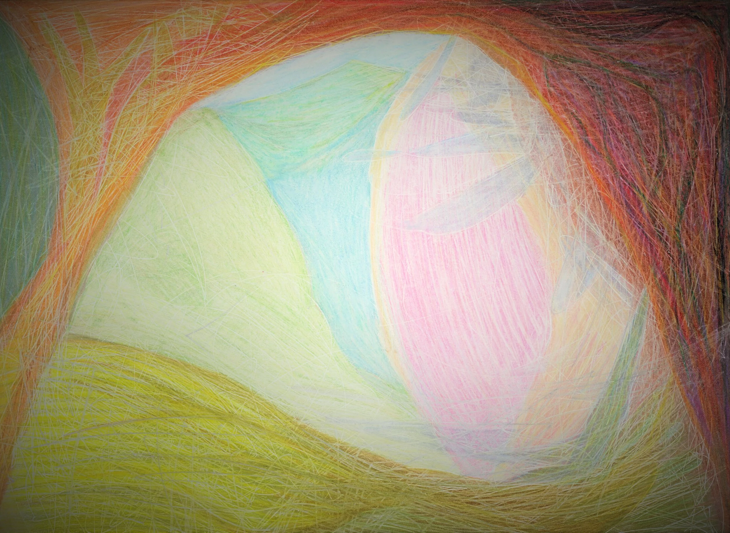 The Drawing into Trauma Art Series - Arena Heidi