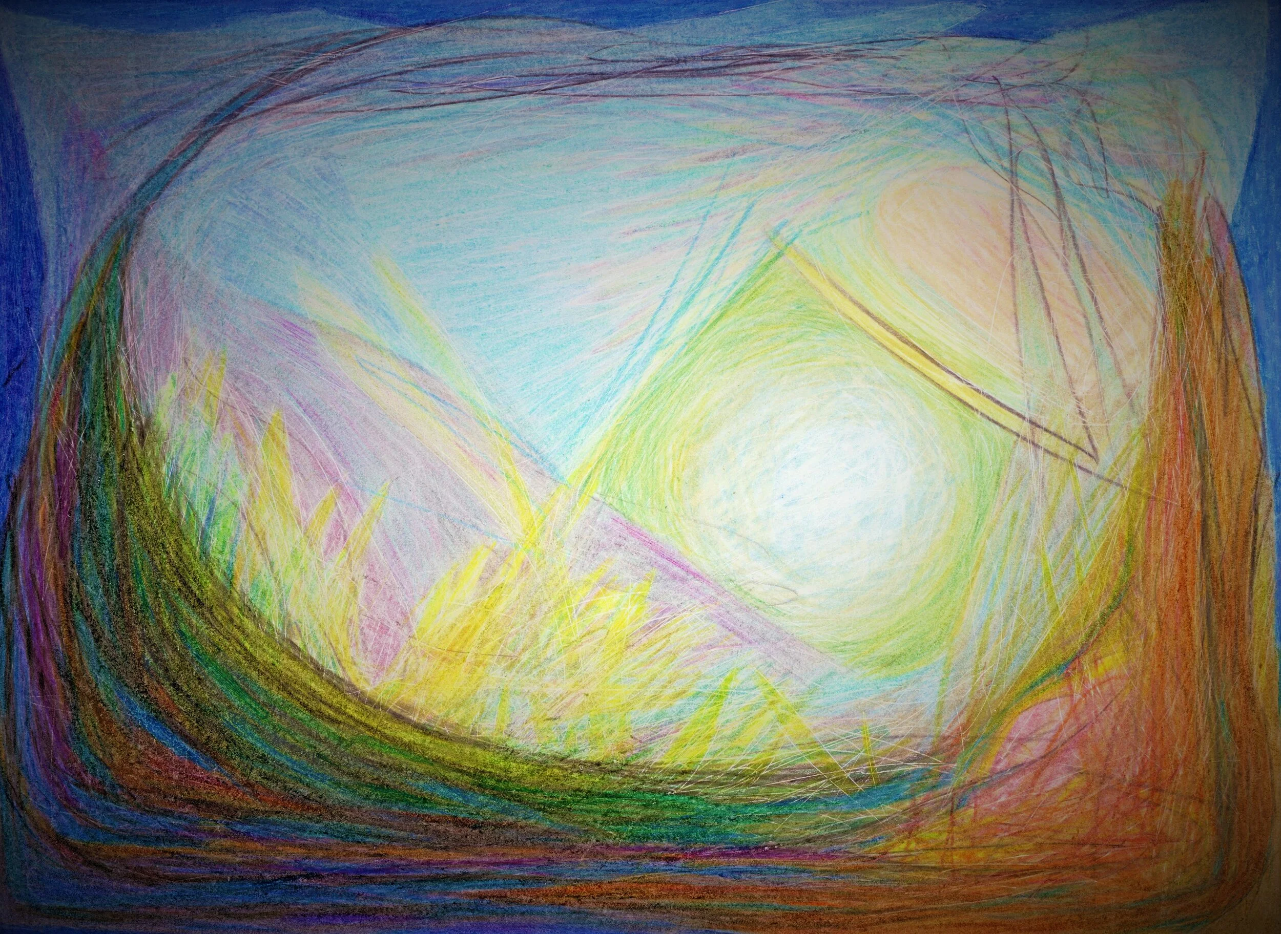 The Drawing into Trauma Art Series - Arena Heidi