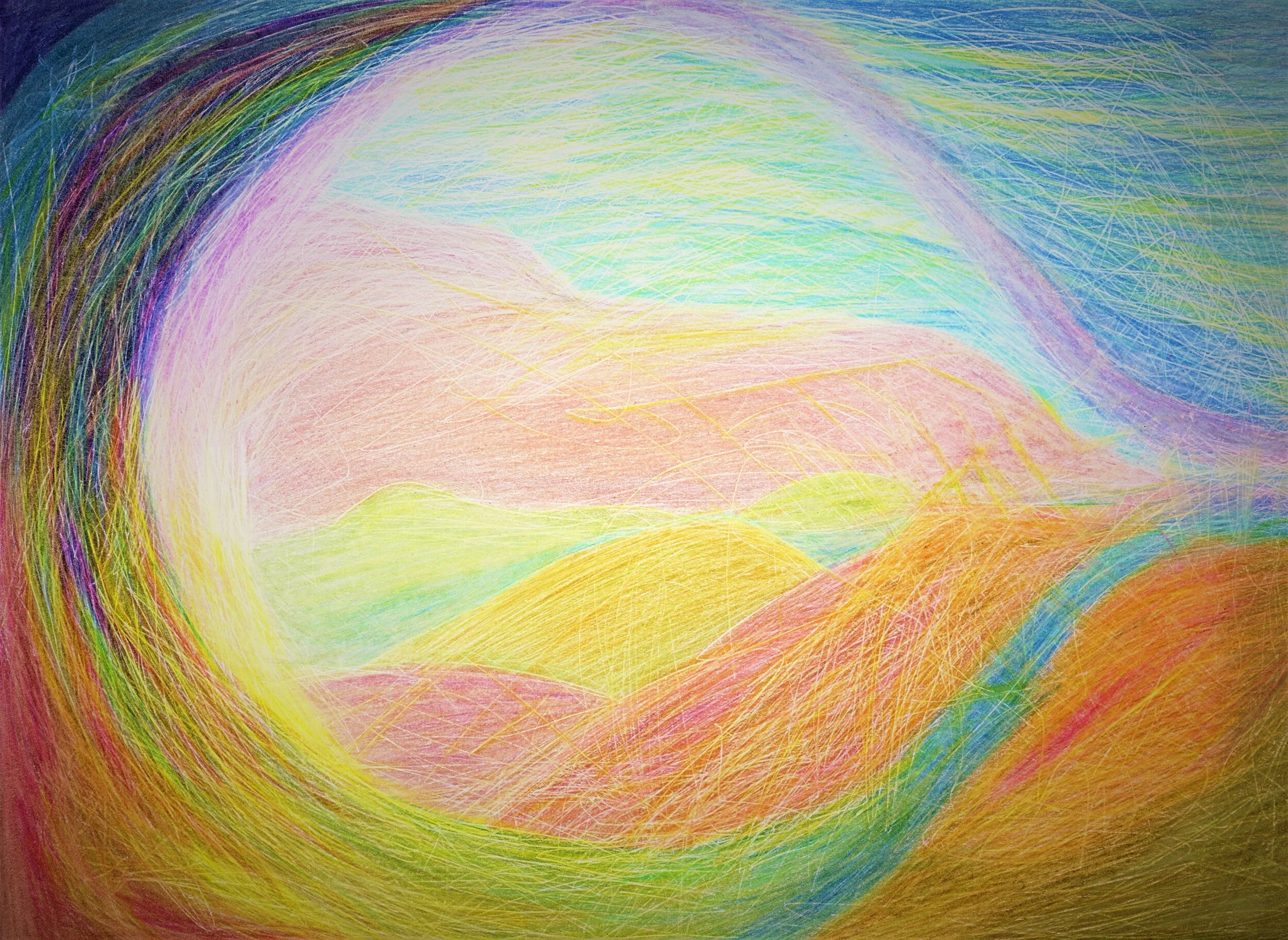 The Drawing into Trauma Art Series - Arena Heidi