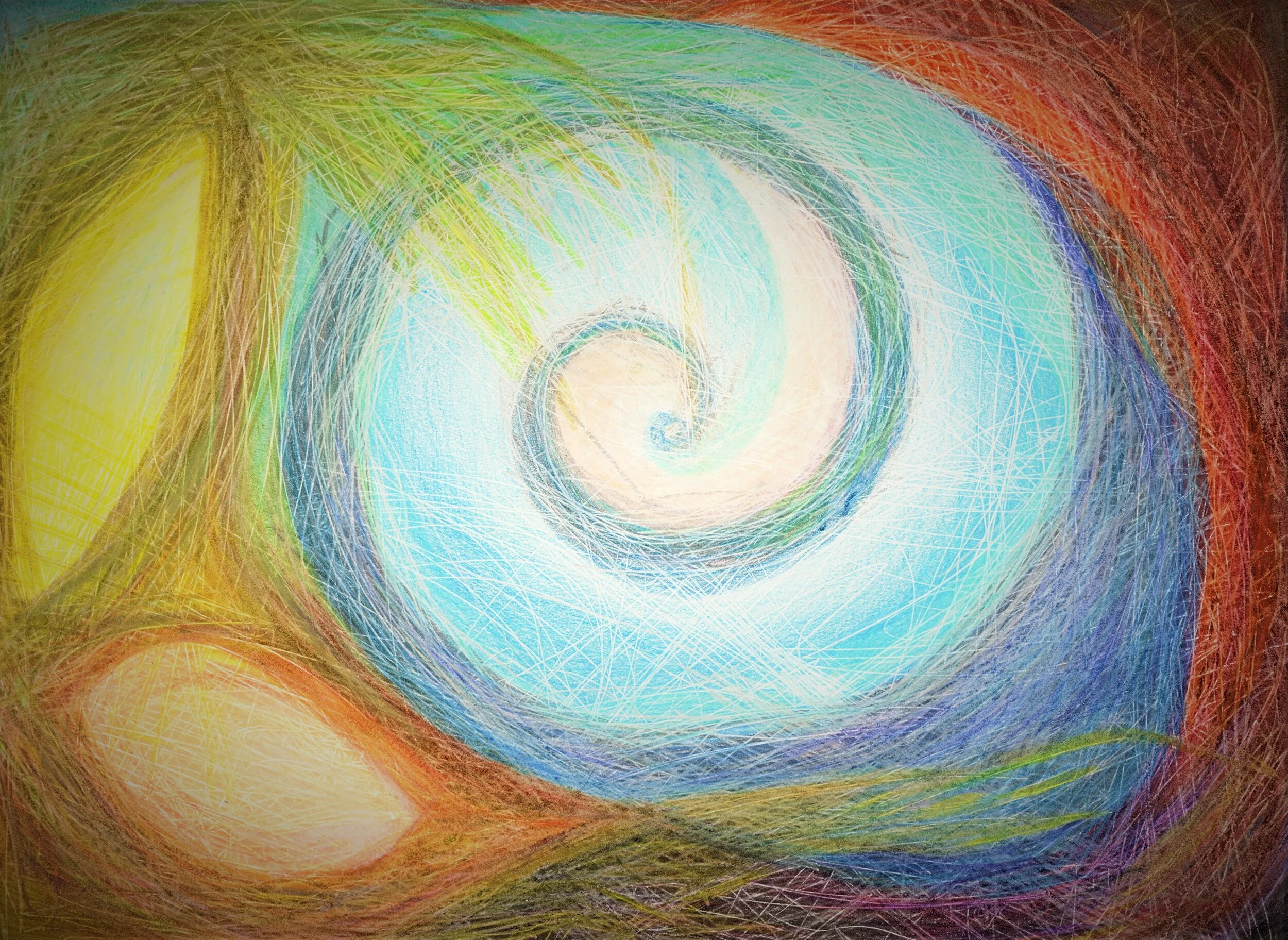 The Drawing into Trauma Art Series - Arena Heidi