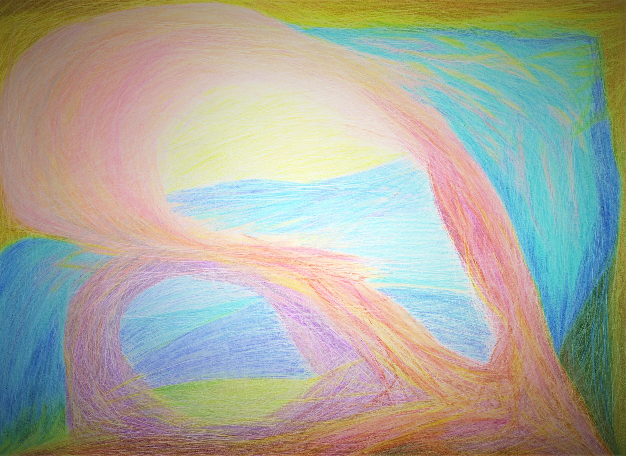 The Drawing into Trauma Art Series - Arena Heidi
