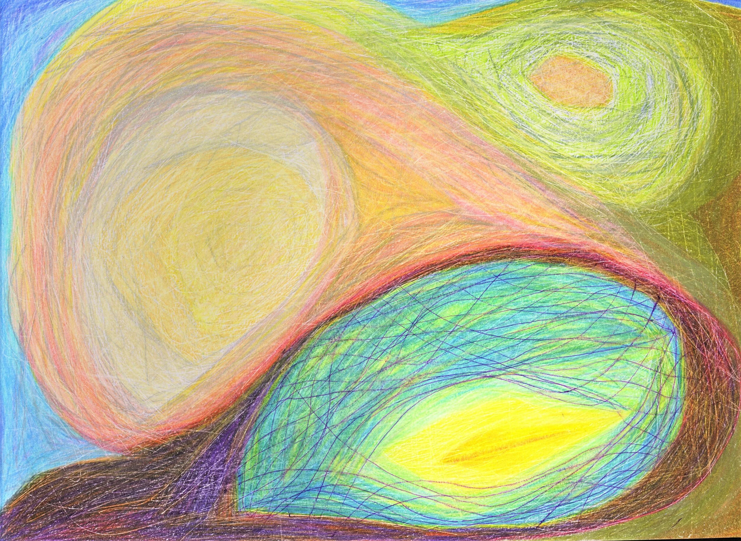 The Drawing into Trauma Art Series - Arena Heidi