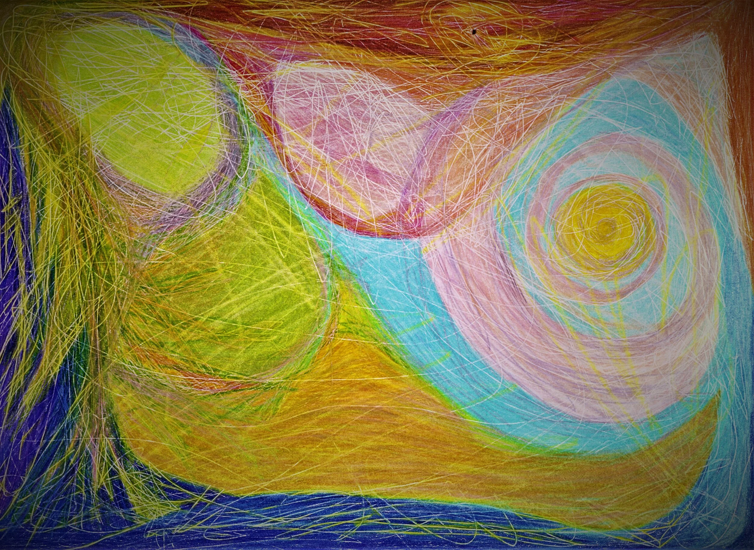 The Drawing into Trauma Art Series - Arena Heidi