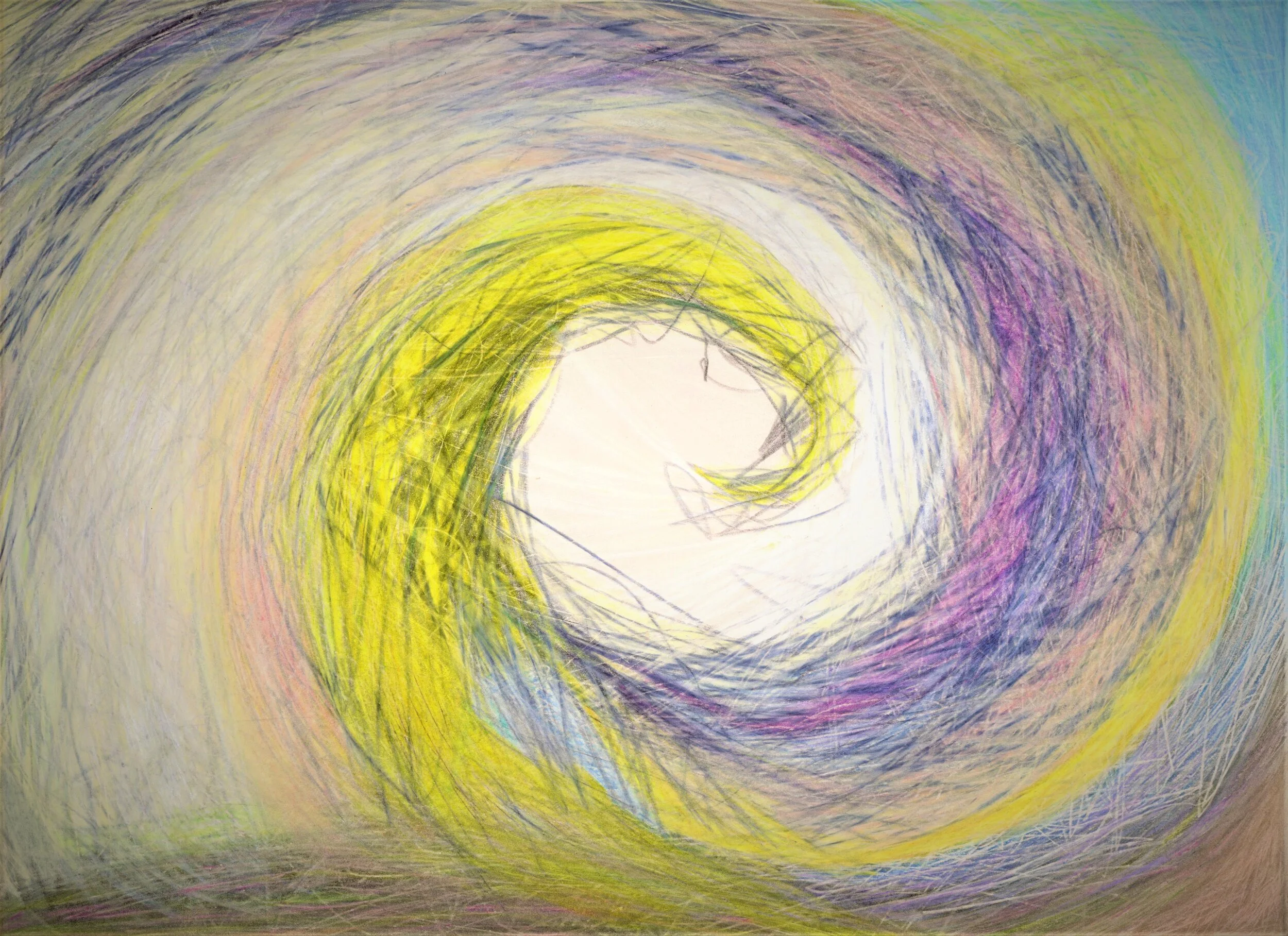 The Drawing into Trauma Art Series - Arena Heidi