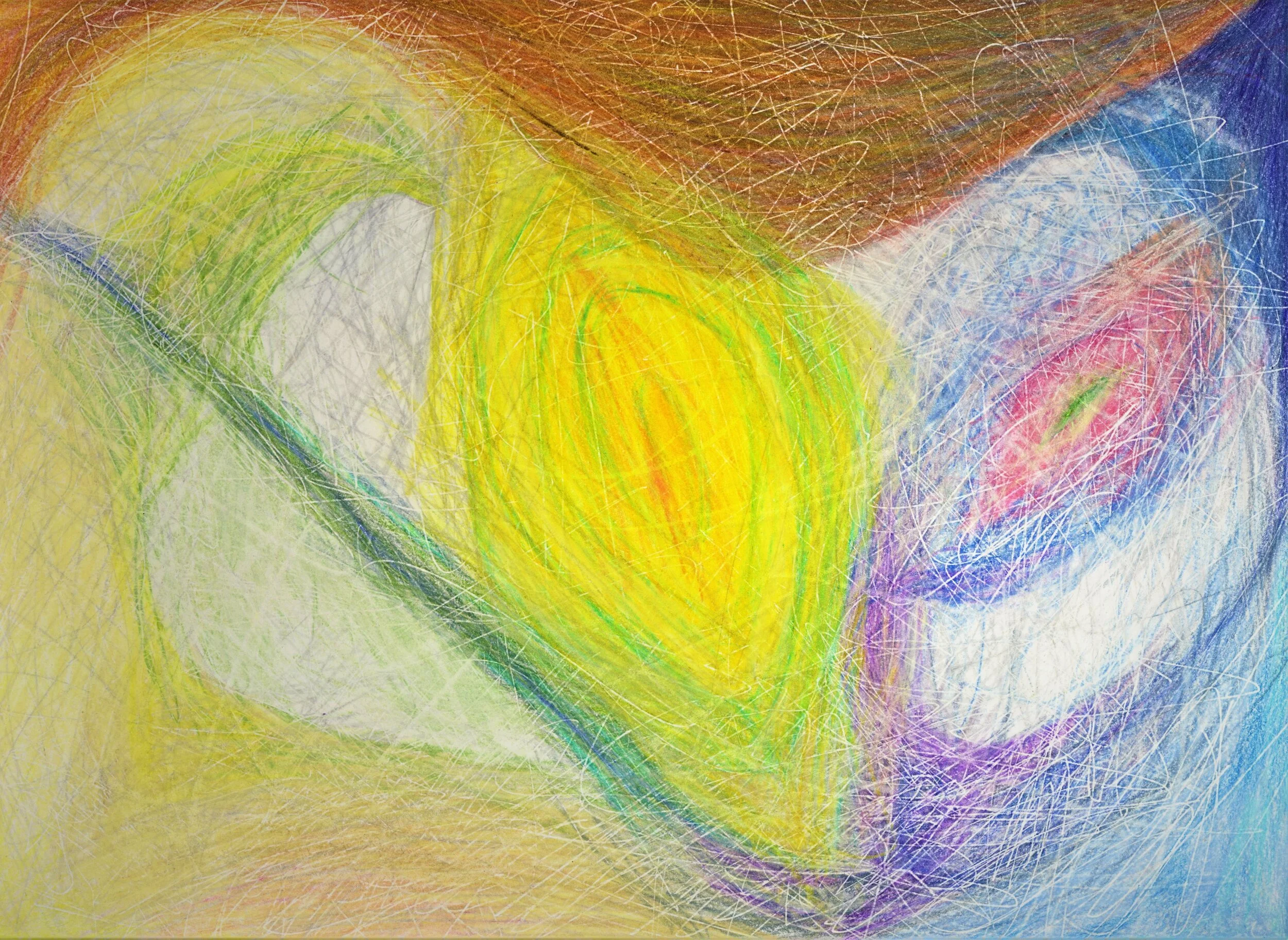 The Drawing into Trauma Art Series - Arena Heidi