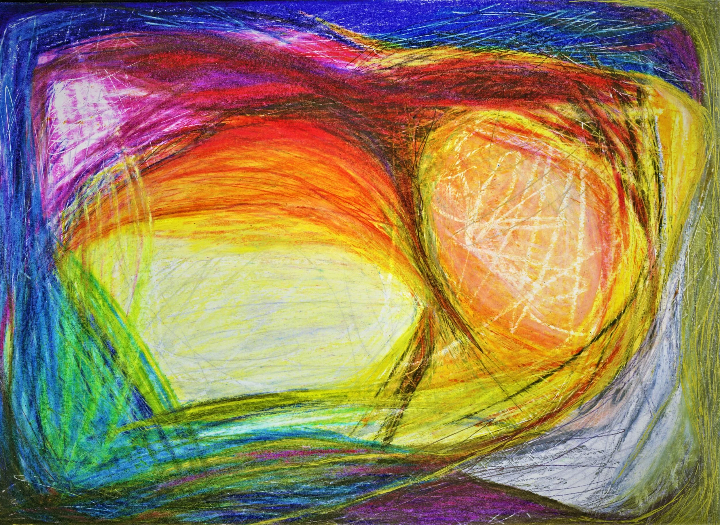 The Drawing into Trauma Art Series - Arena Heidi