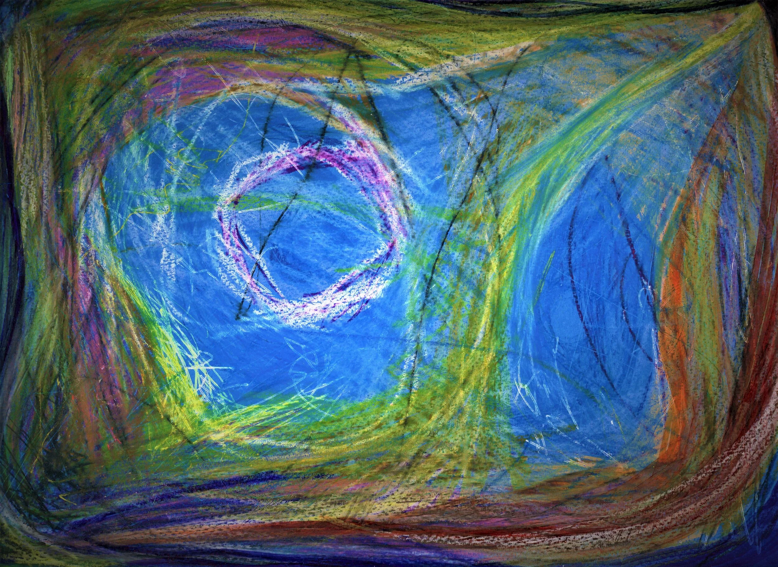 The Drawing into Trauma Art Series - Arena Heidi