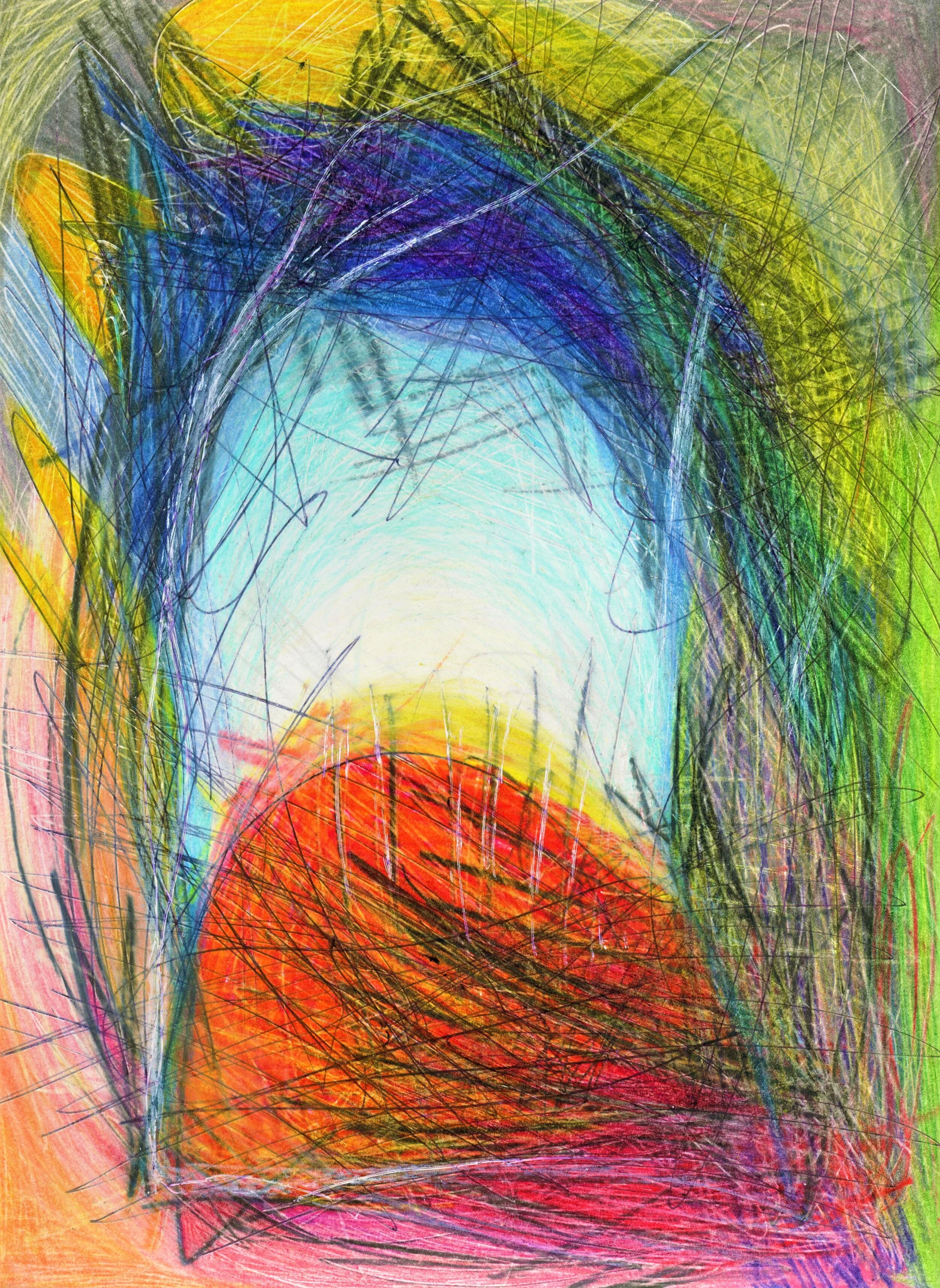 Anger Abstract Art