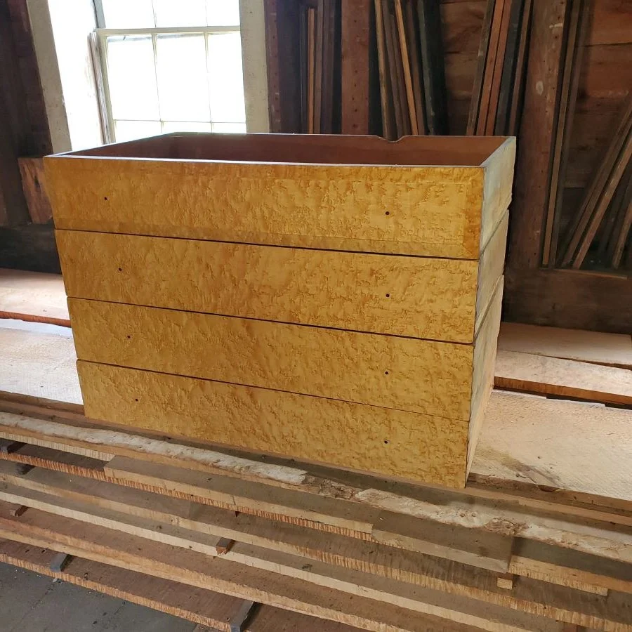 Birdseye Maple Drawers - Arena Heidi