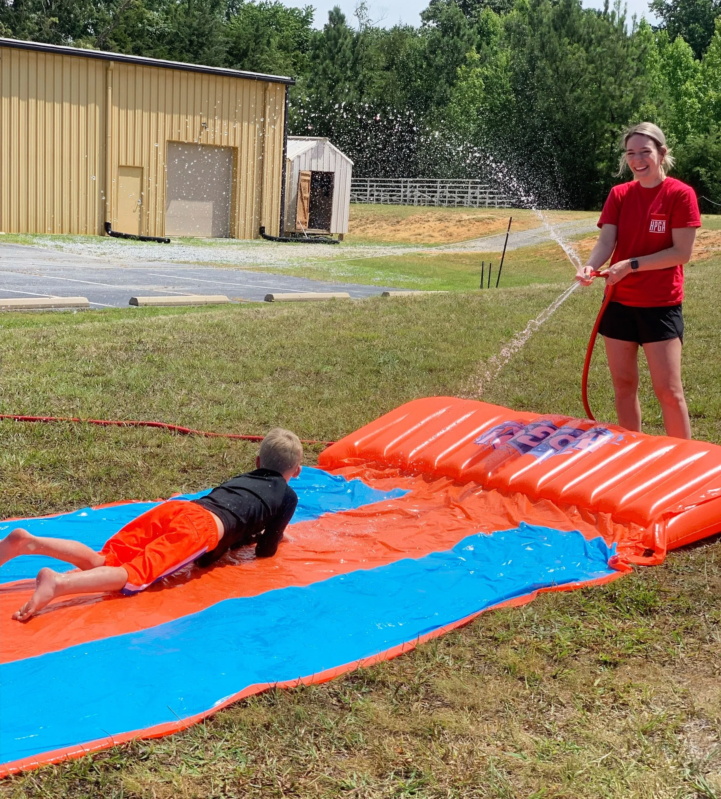 Summer Camps — High Point Gymnastics