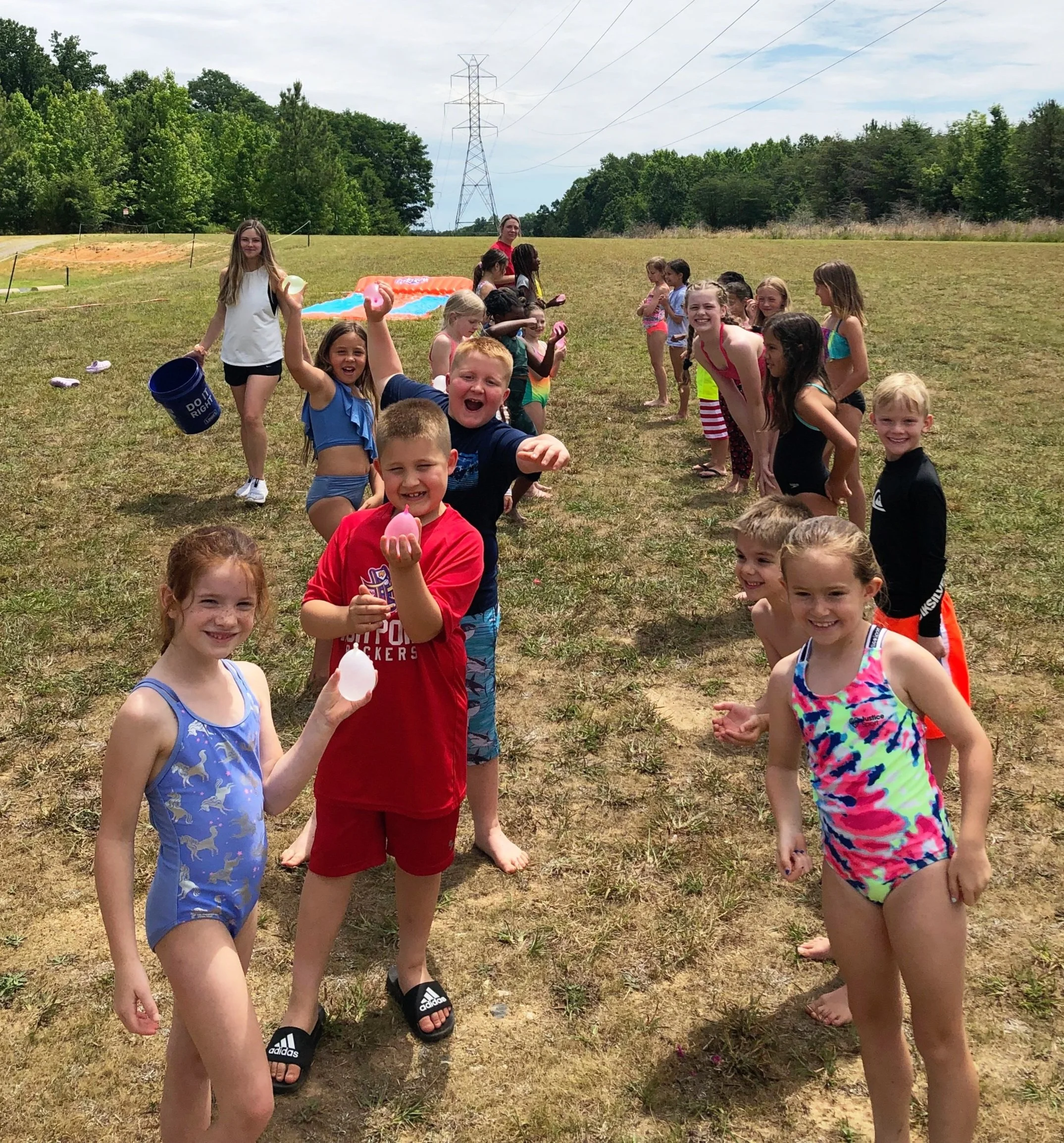 Summer Camps — High Point Gymnastics