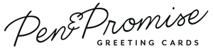 Pen & Promise Greeting Cards