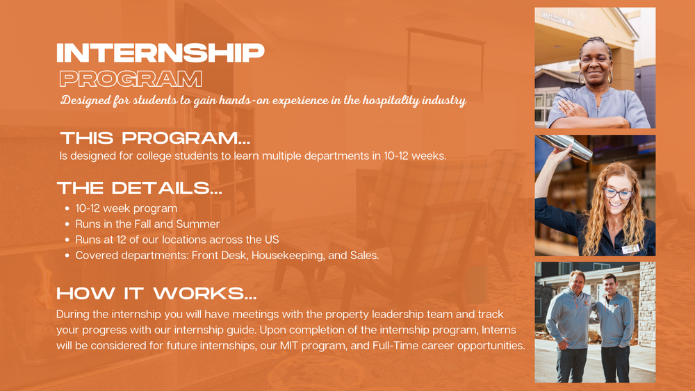 MIT Program & Internships — THM