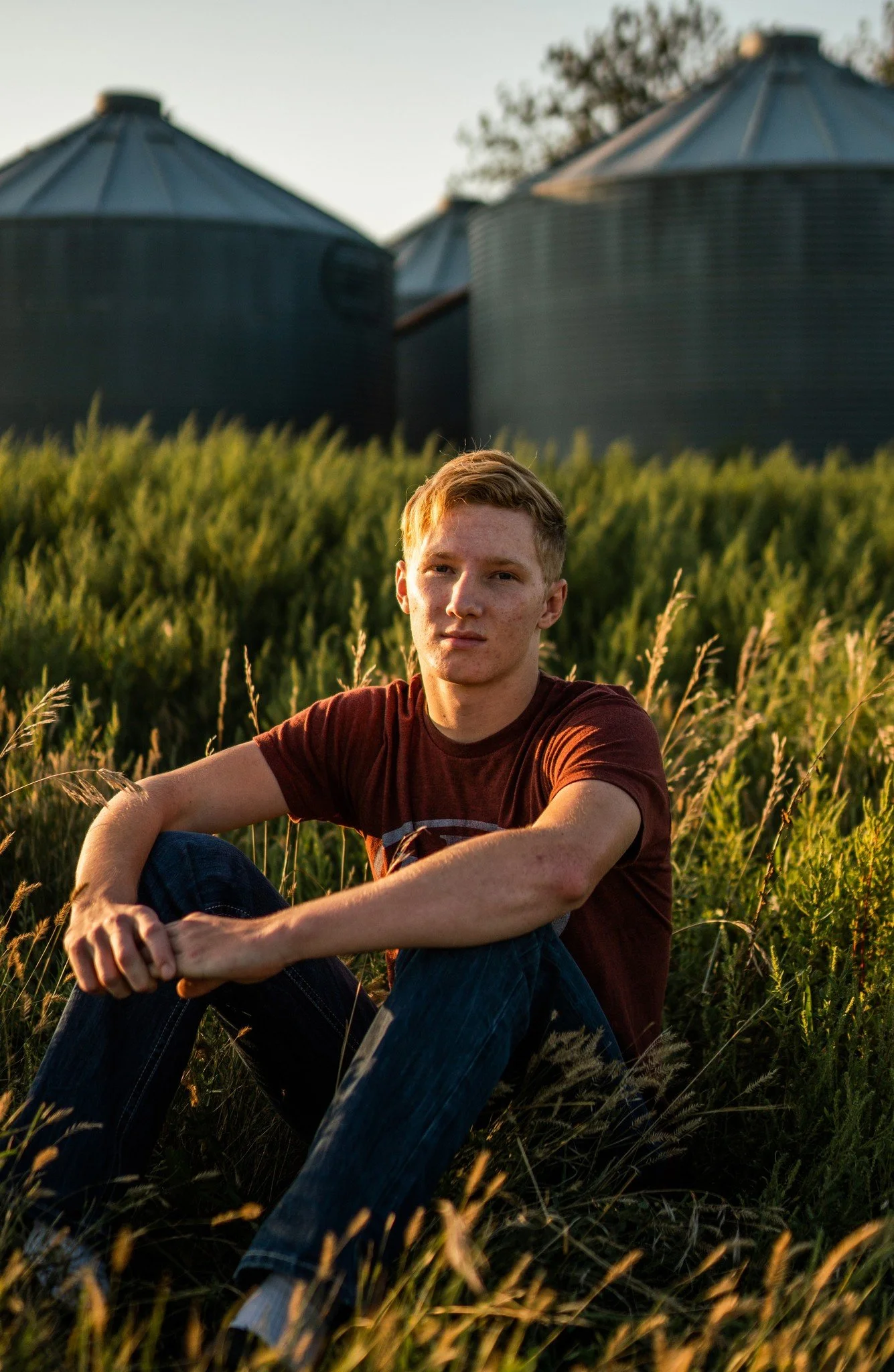 Small Town Senior Photos | Lemmon, South Dakota Senior Photographer ...