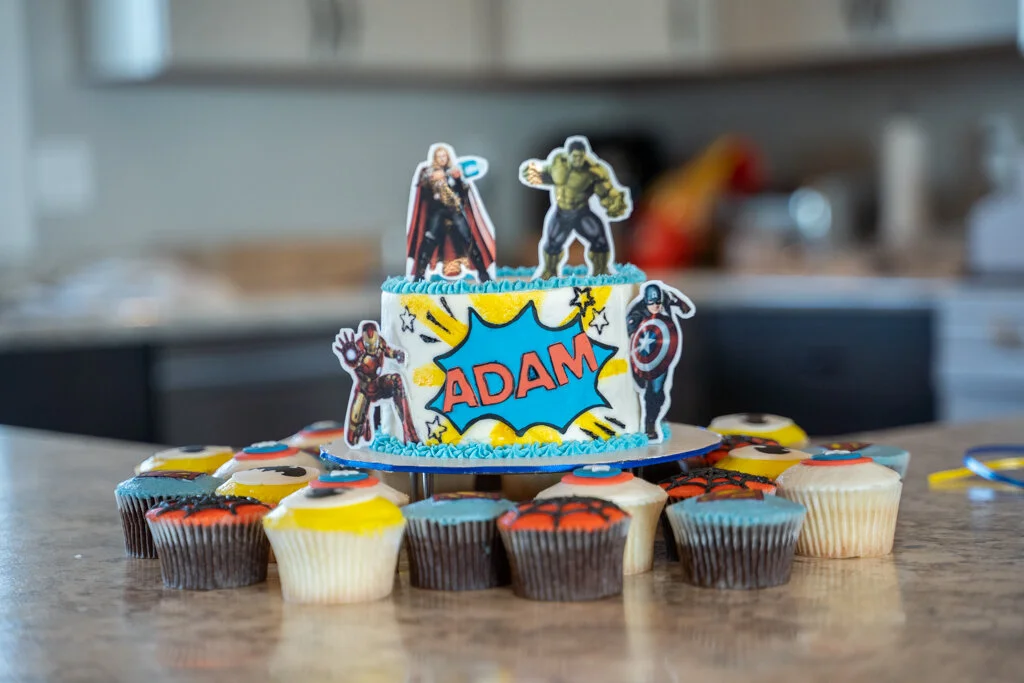Adam's First Birthday | Cake Smash Session — Brittanyography