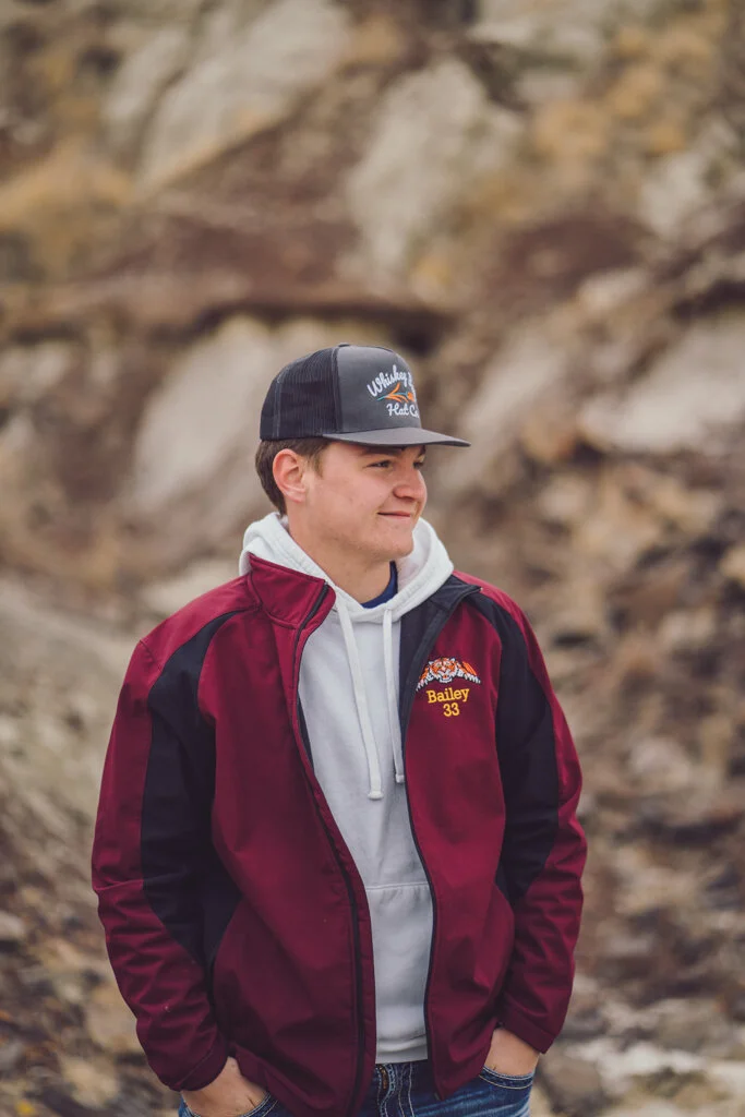 Carson Bailey | McIntosh Class of 2021 — Brittanyography