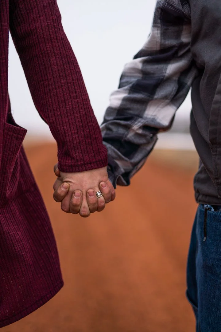 Landon & Keshia | Zap, North Dakota Engagement Session — Brittanyography