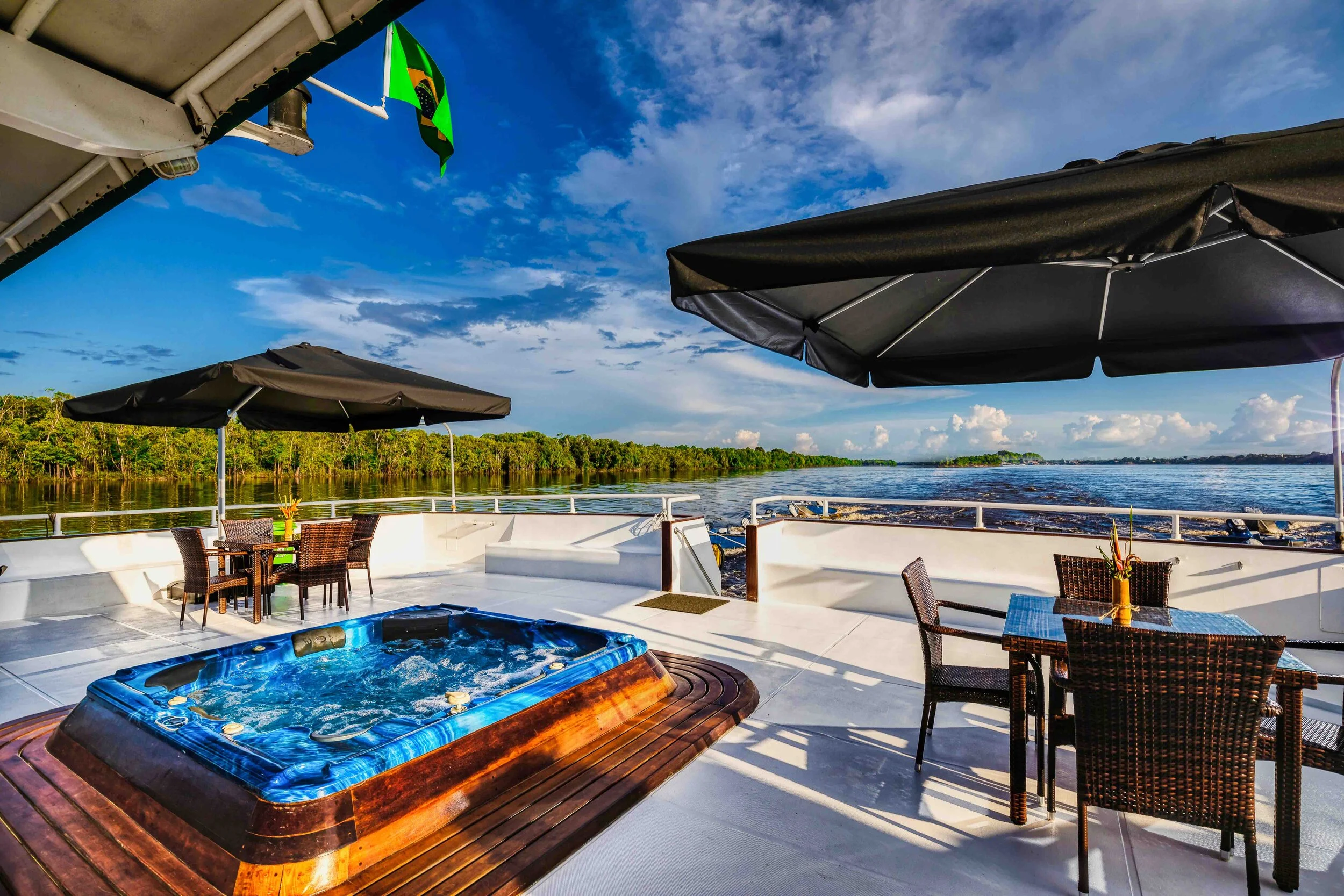 Nomadic Waters, Brazil — WILD ON THE FLY