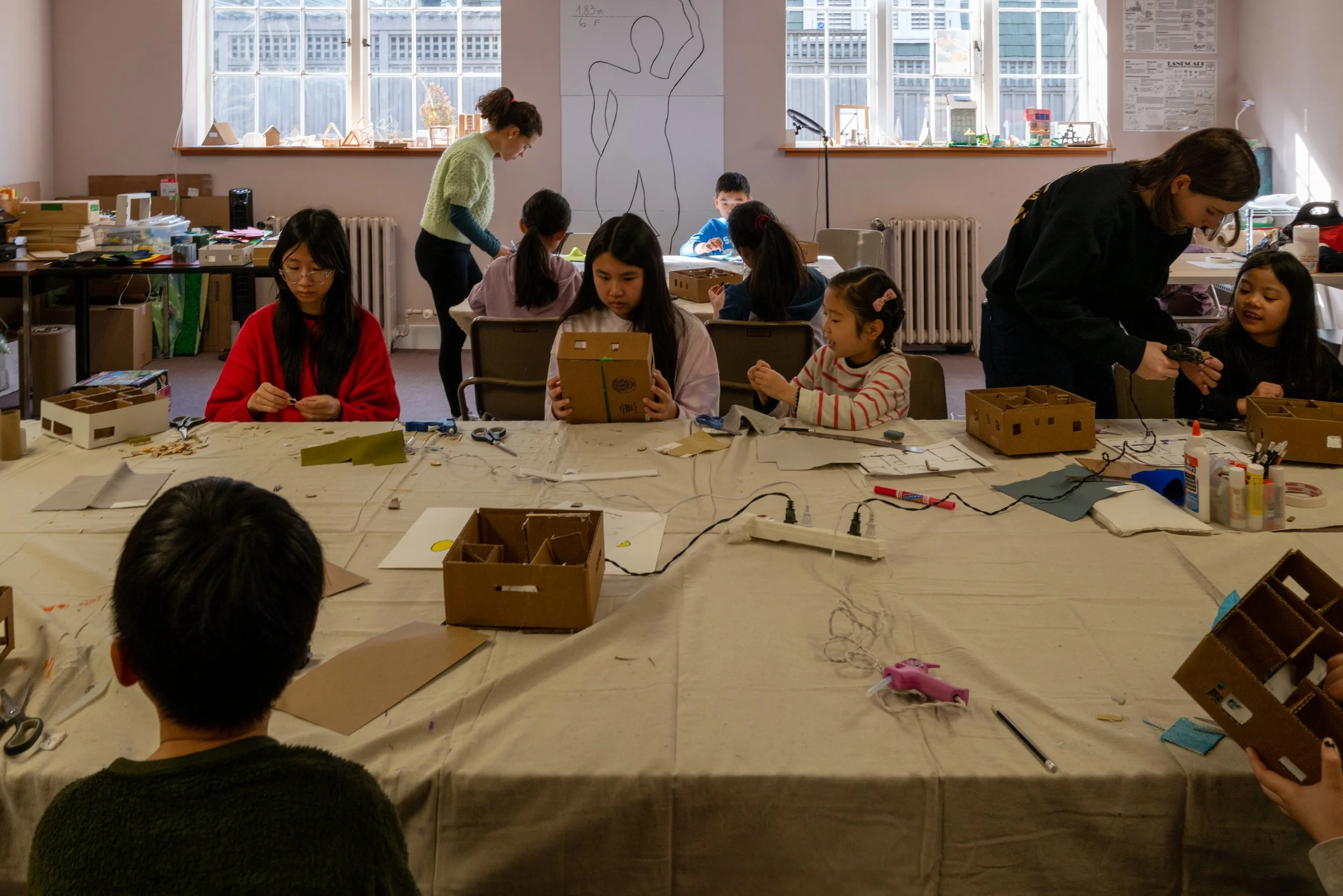 School PACS | Petit Architect