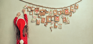 Make your own DIY advent calendar from recycled materials | Petit Architect