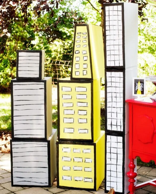 How to Throw Your Own Architecture Themed Birthday Party for Kids ...