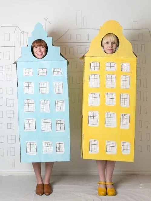 Kids Halloween Costumes You Can DIY With Boxes | Petit Architect