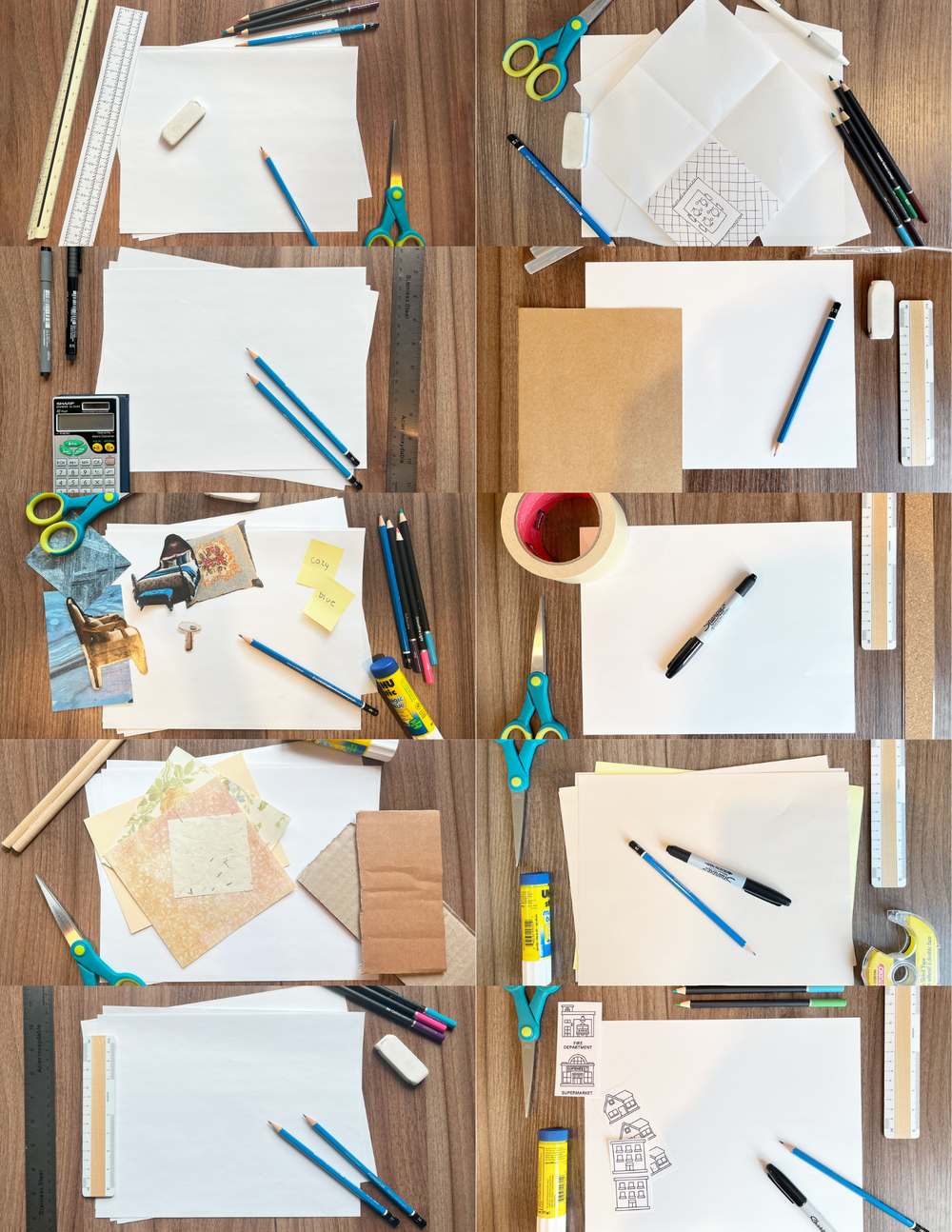 Draw Your Neighbourhood Map with this Printable Activity for Kids ...