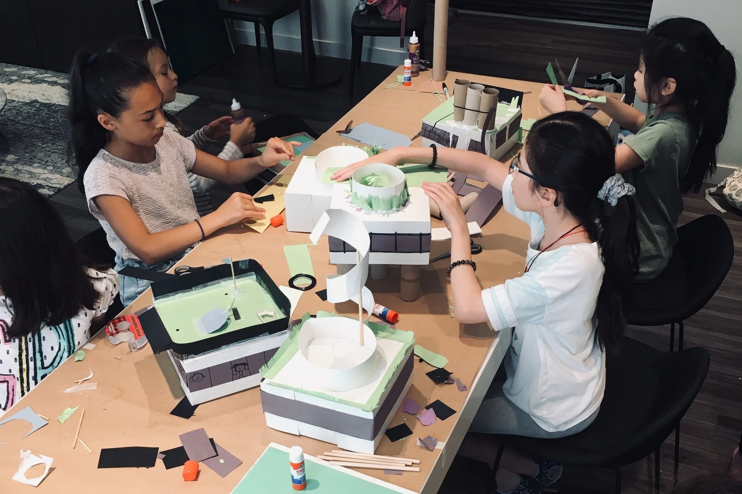 Architecture Camps for Kids | Petit Architect